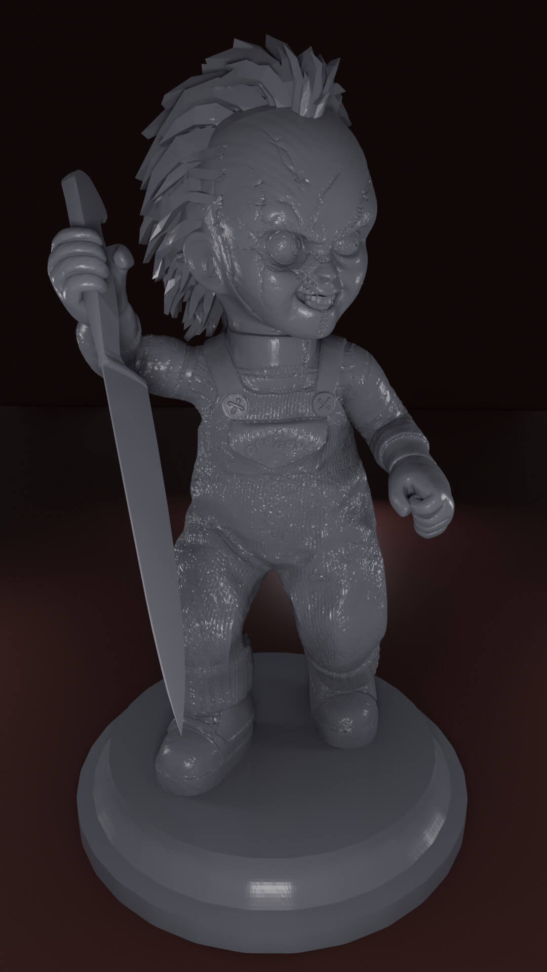 Chucky 3D Print Model by Moogar