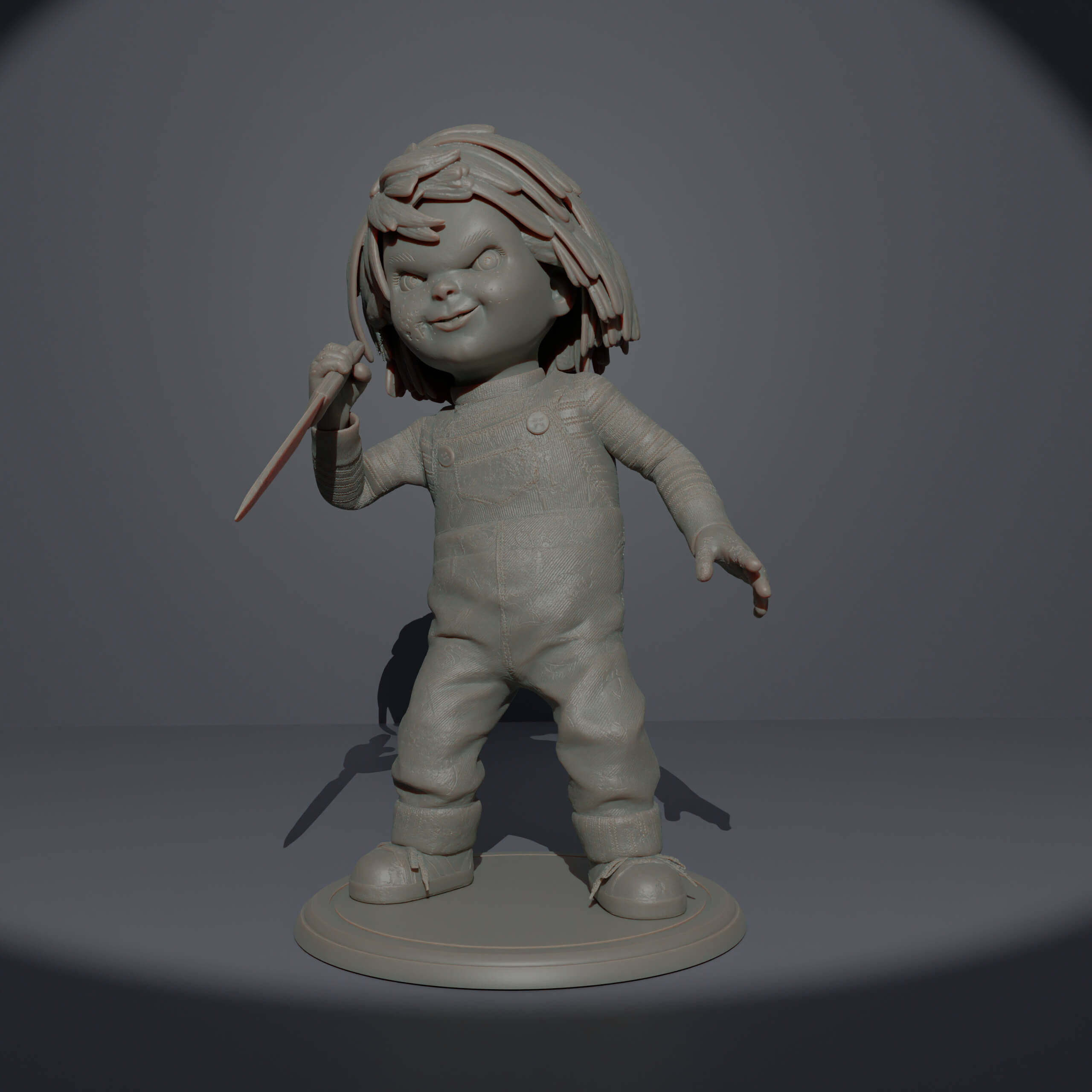 Chucky - Charles Lee Ray 3D Model by Moogar