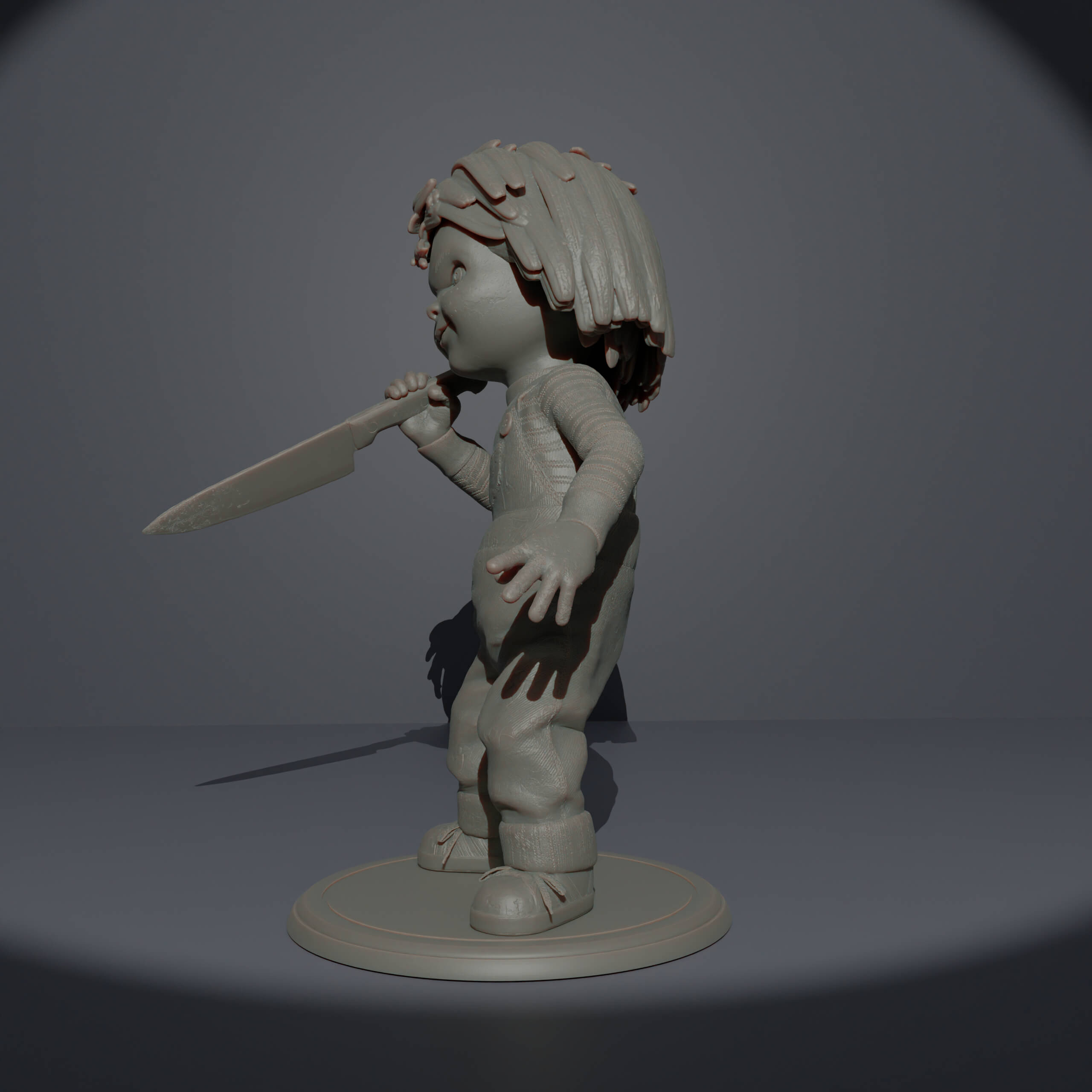Chucky - Charles Lee Ray 3D Model by Moogar