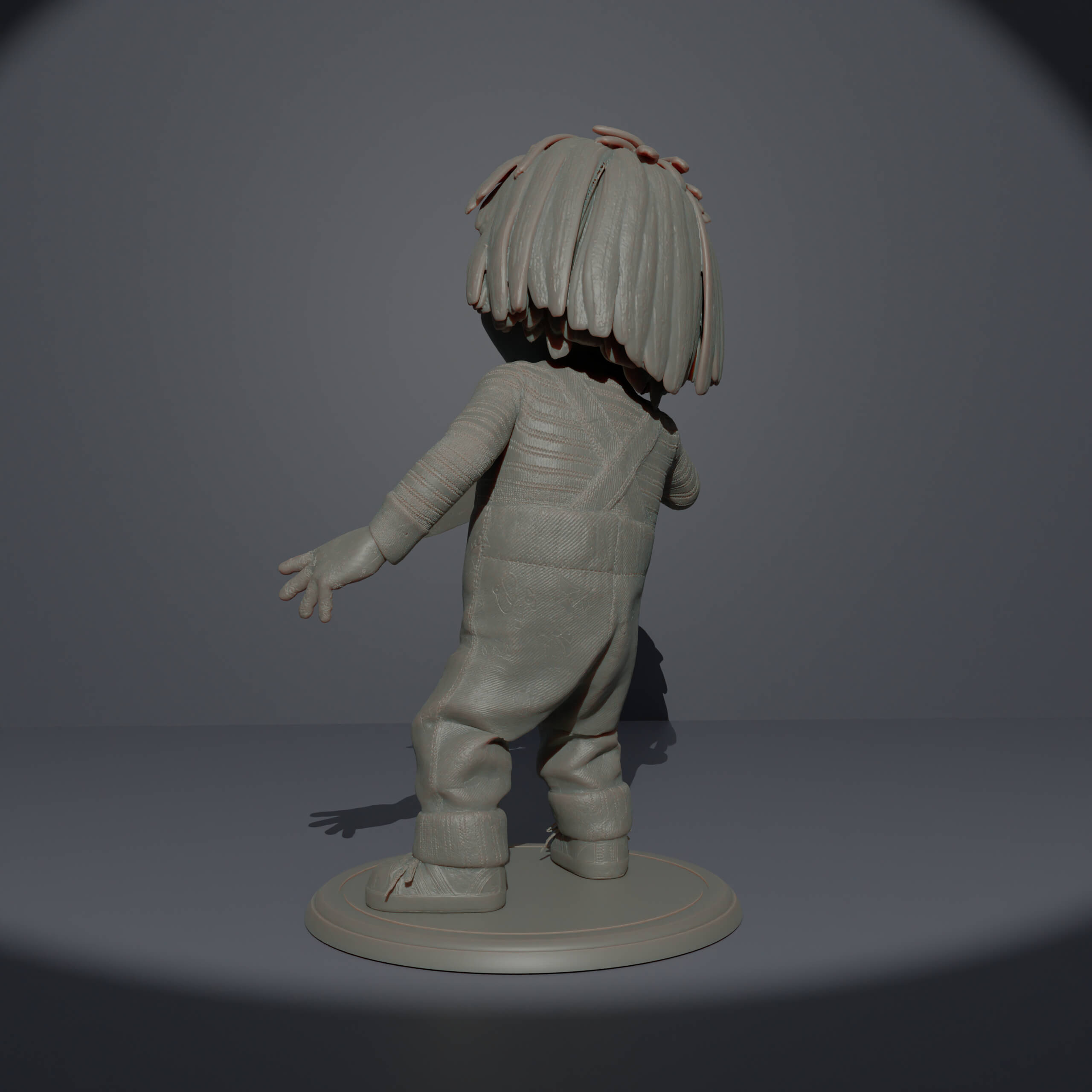 Chucky - Charles Lee Ray 3D Model by Moogar