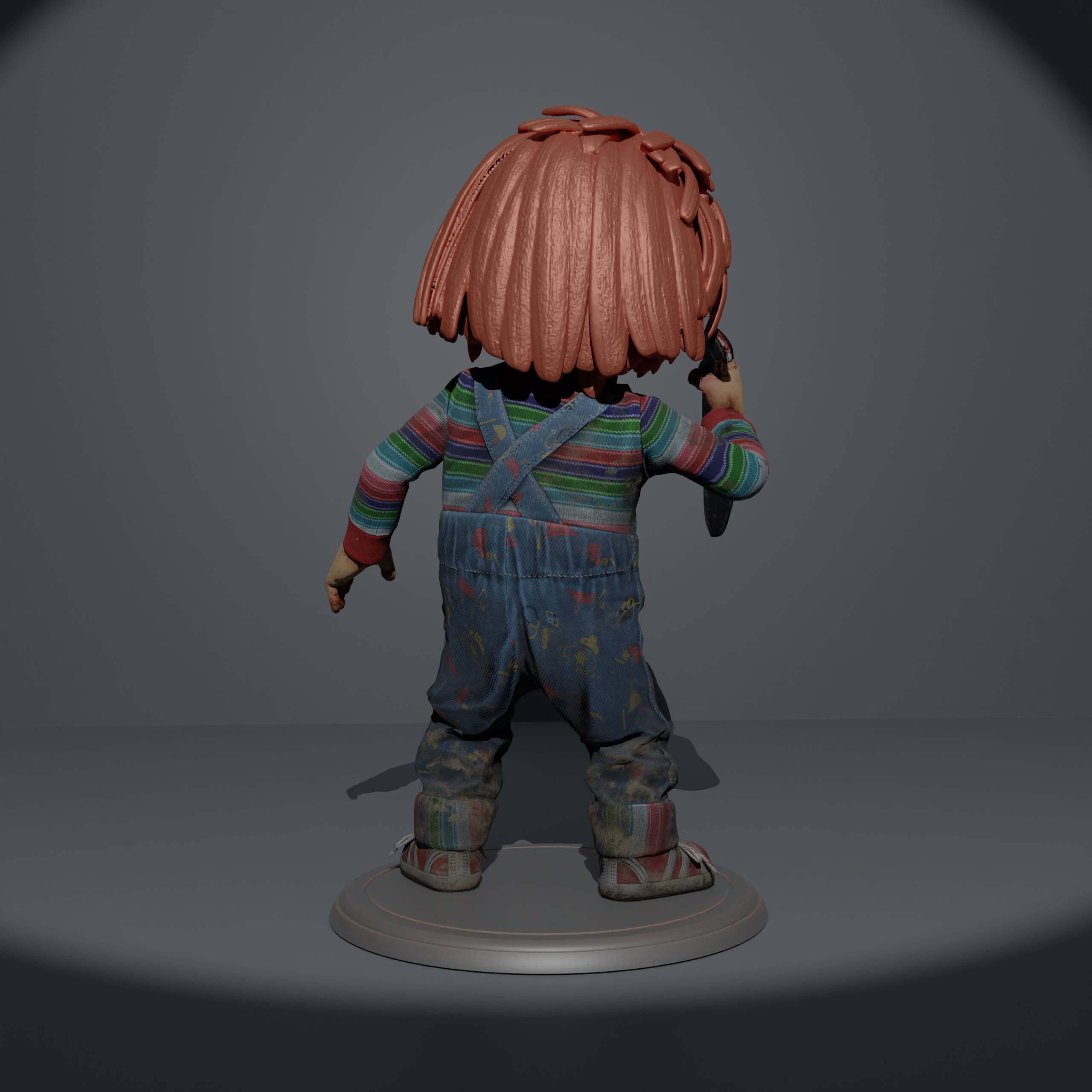 Chucky - Charles Lee Ray 3D Model by Moogar