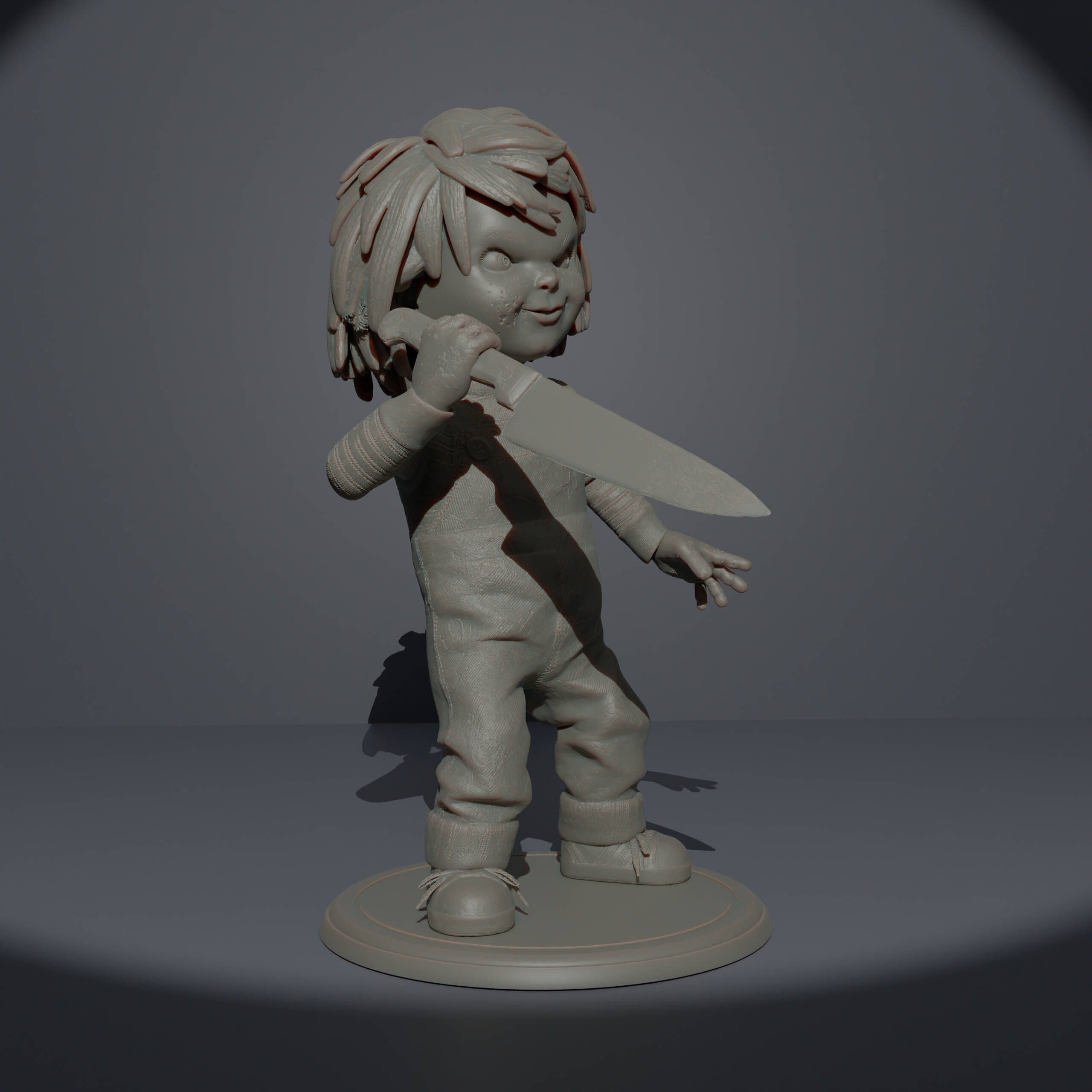 Chucky - Charles Lee Ray 3D Model by Moogar