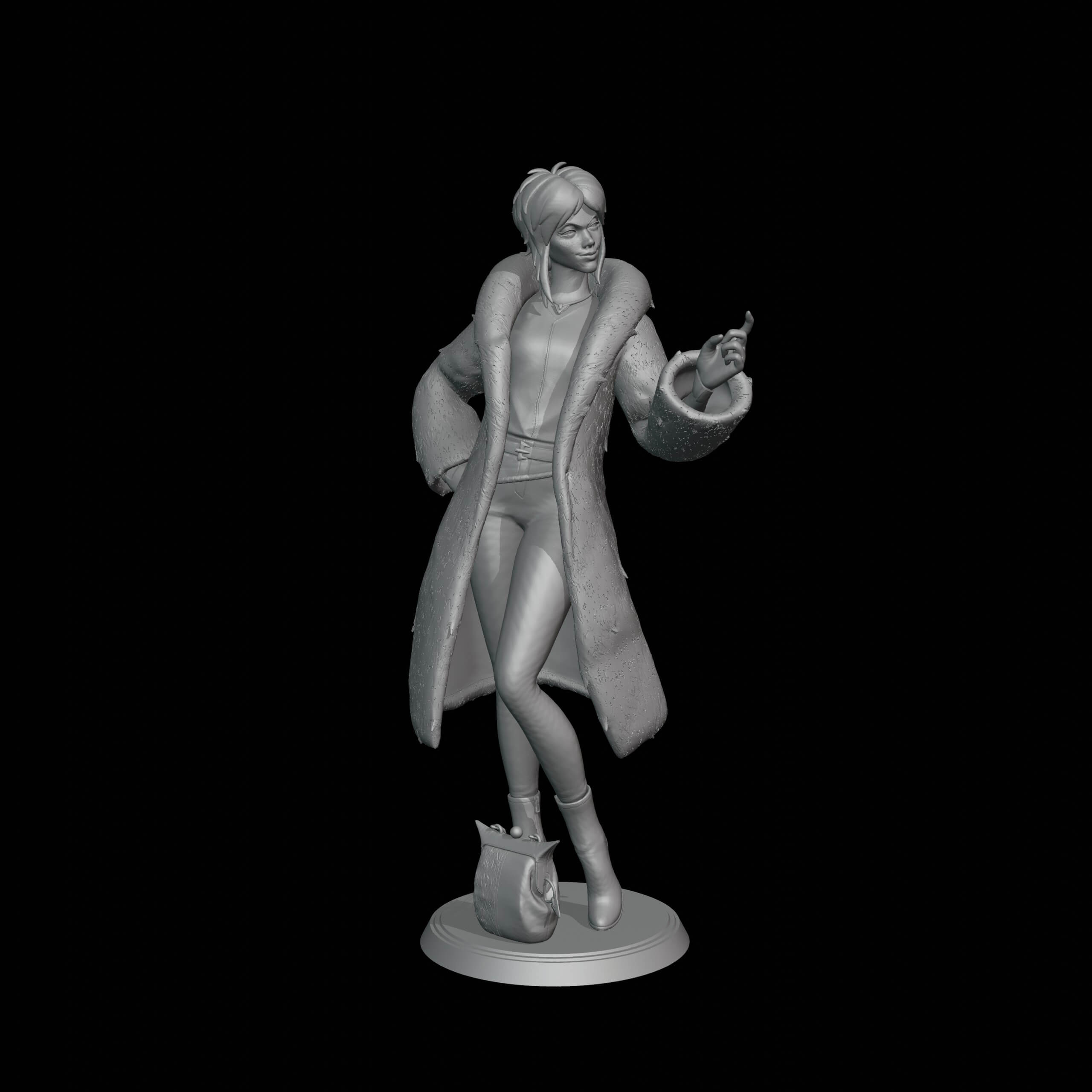 Cruella de Vil - 3D Model by Moogar