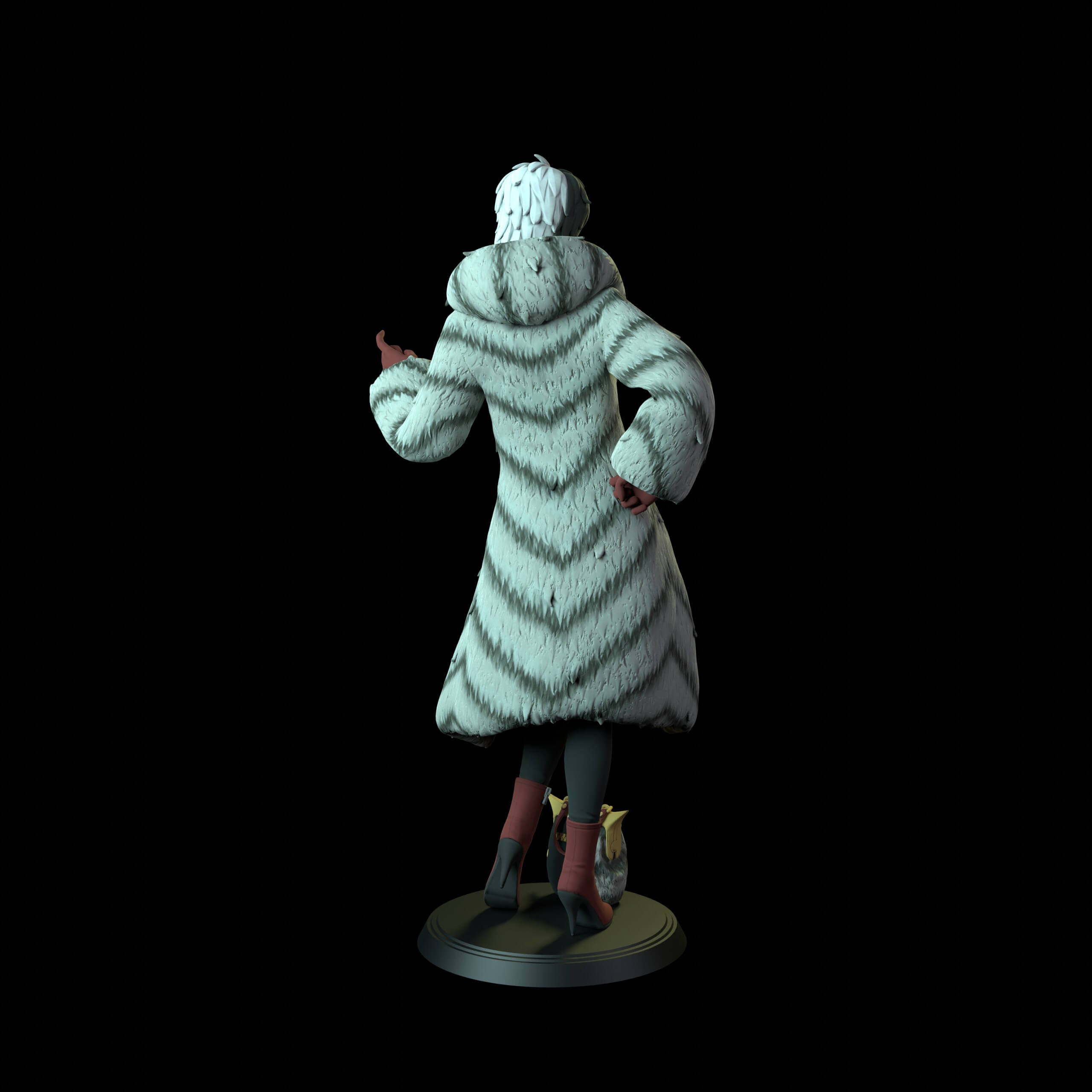 Cruella de Vil - 3D Model by Moogar