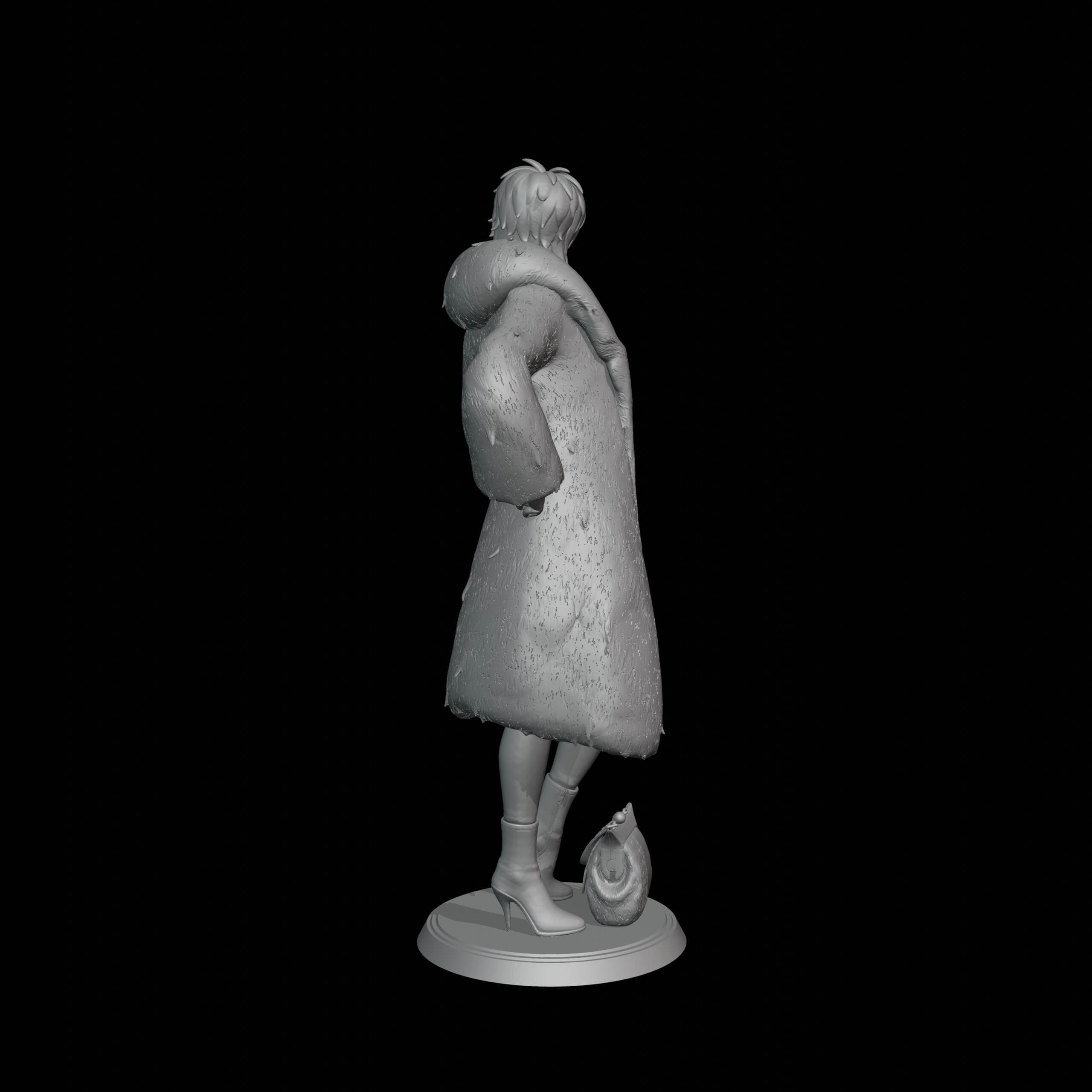 Cruella de Vil - 3D Model by Moogar