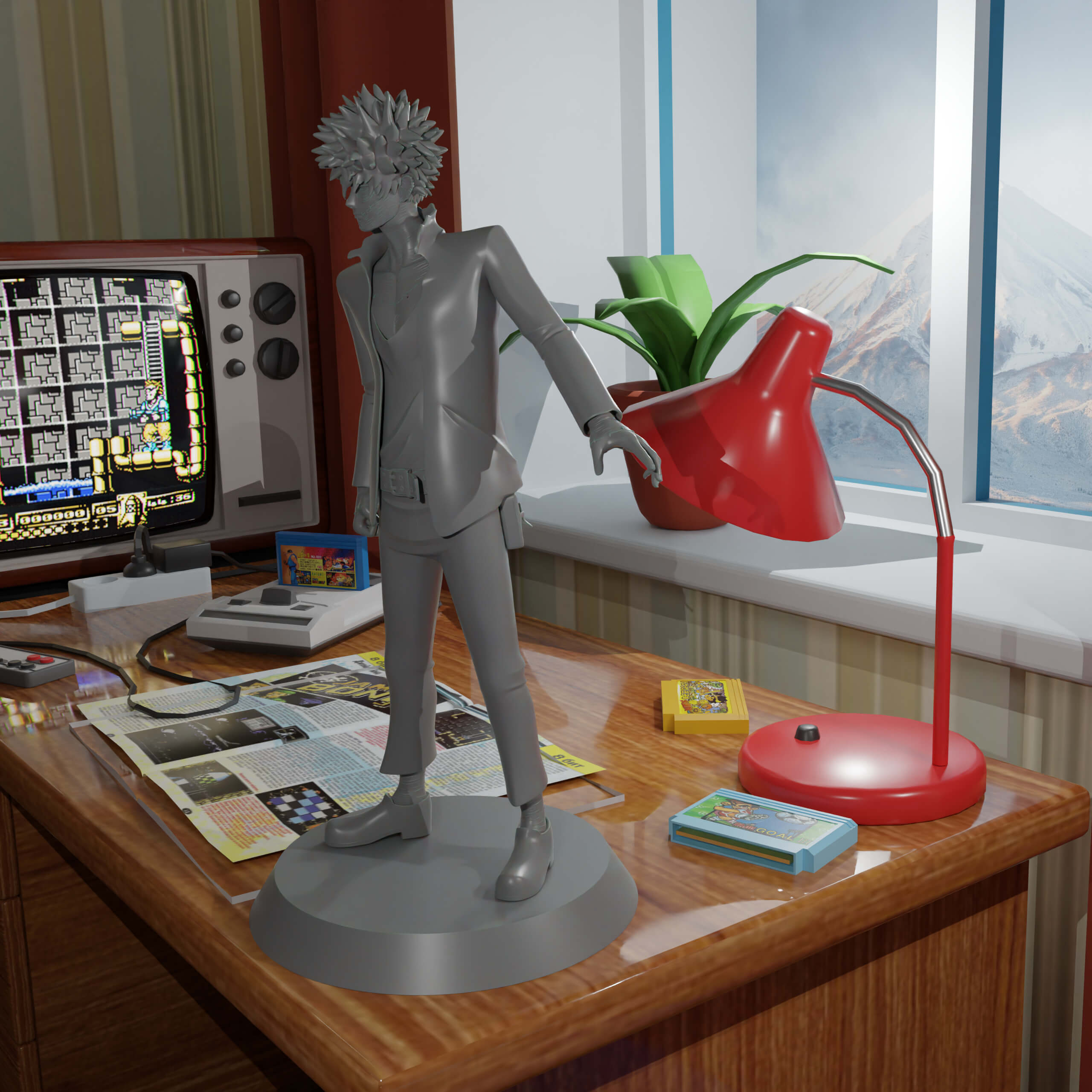 Dabi - Toya Todoroki 3D Model by Moogar