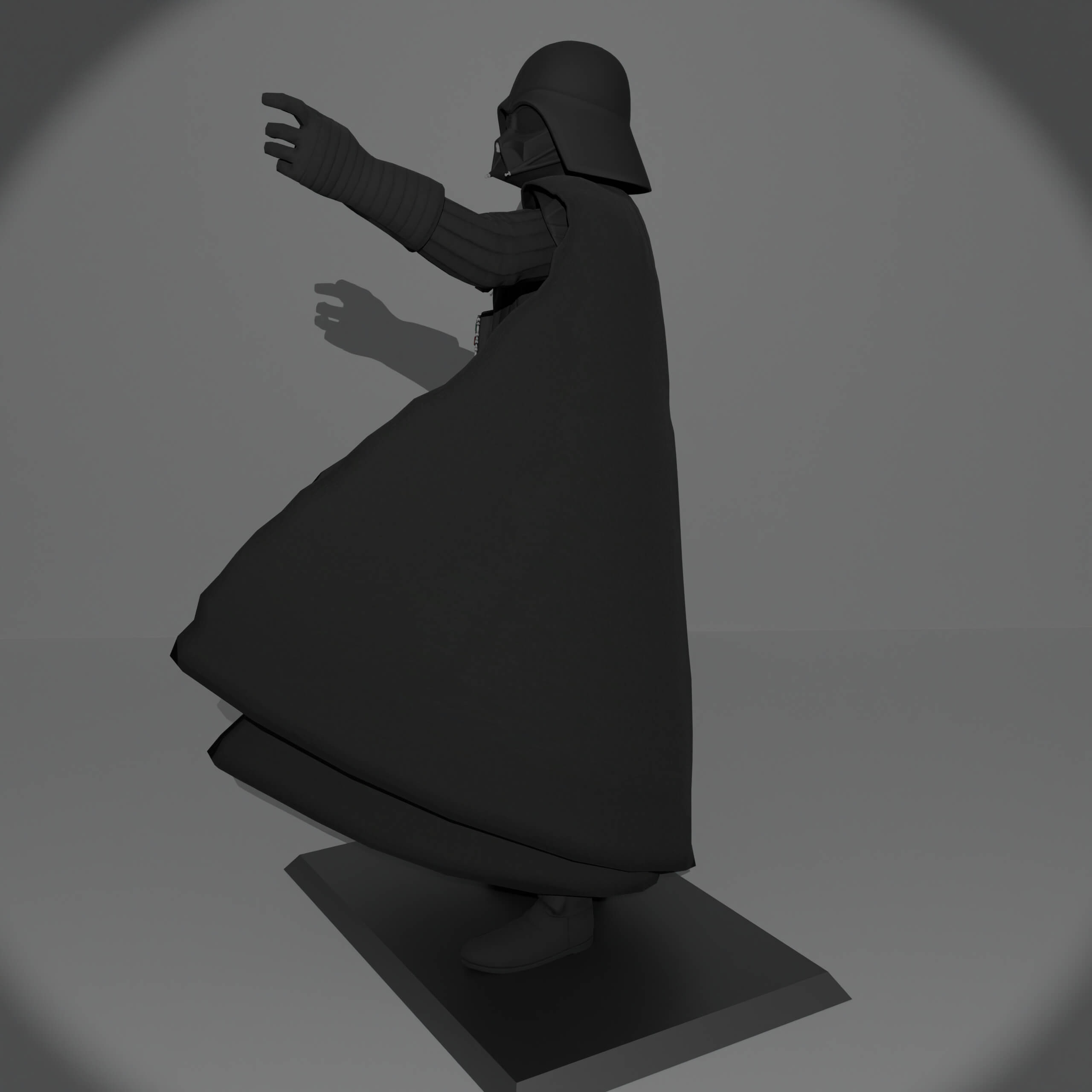 Darth Vader - 3D Model by Moogar