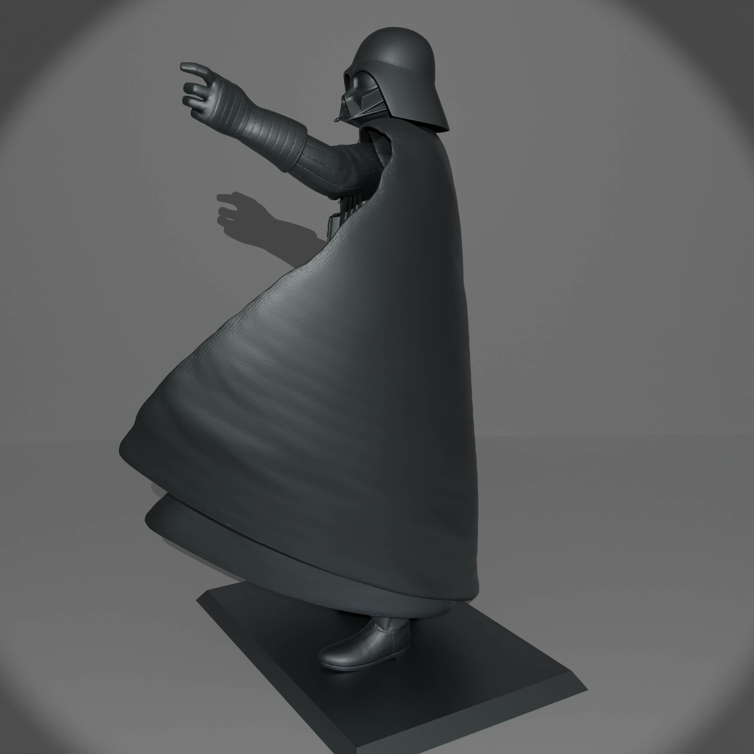 Darth Vader - 3D Model by Moogar