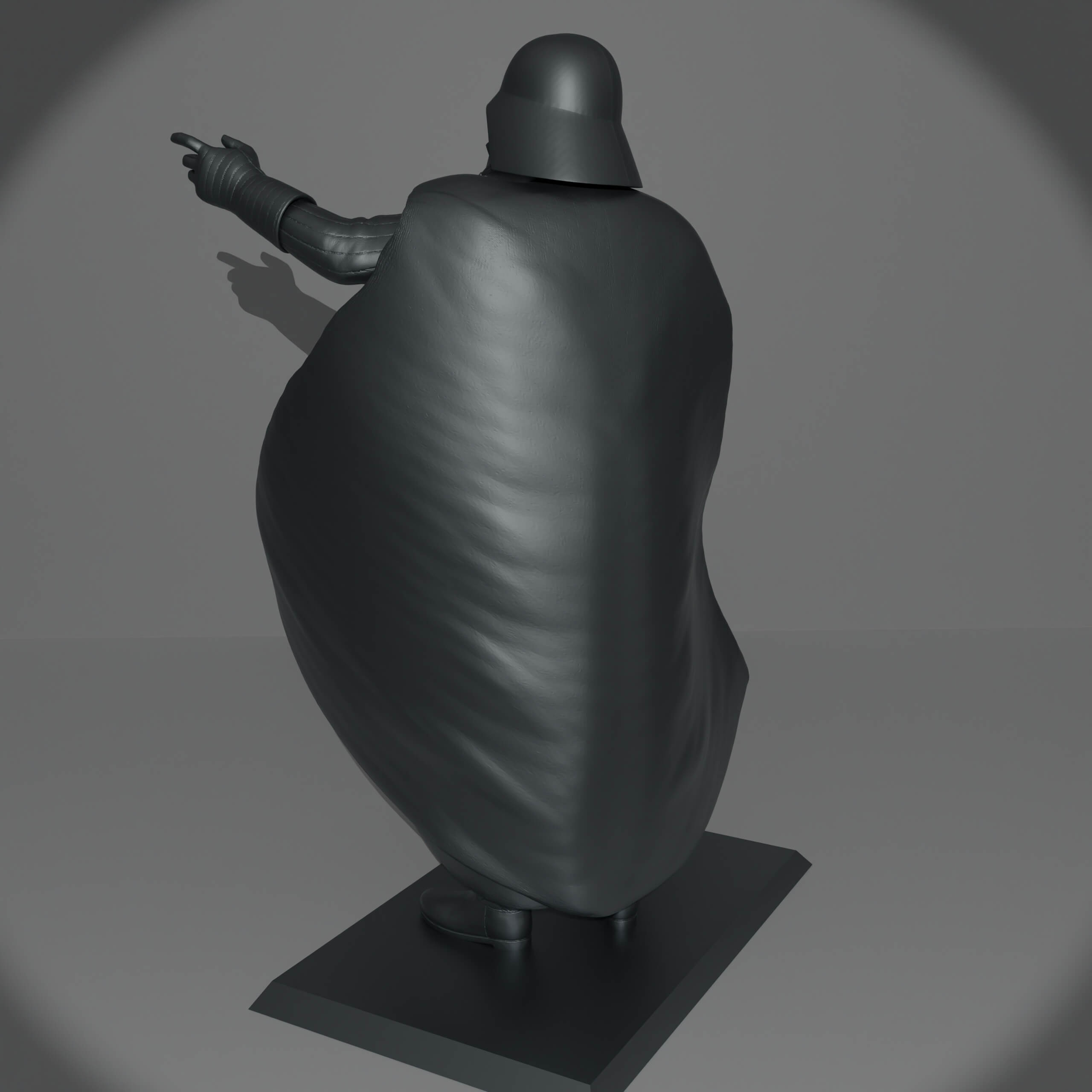 Darth Vader - 3D Model by Moogar