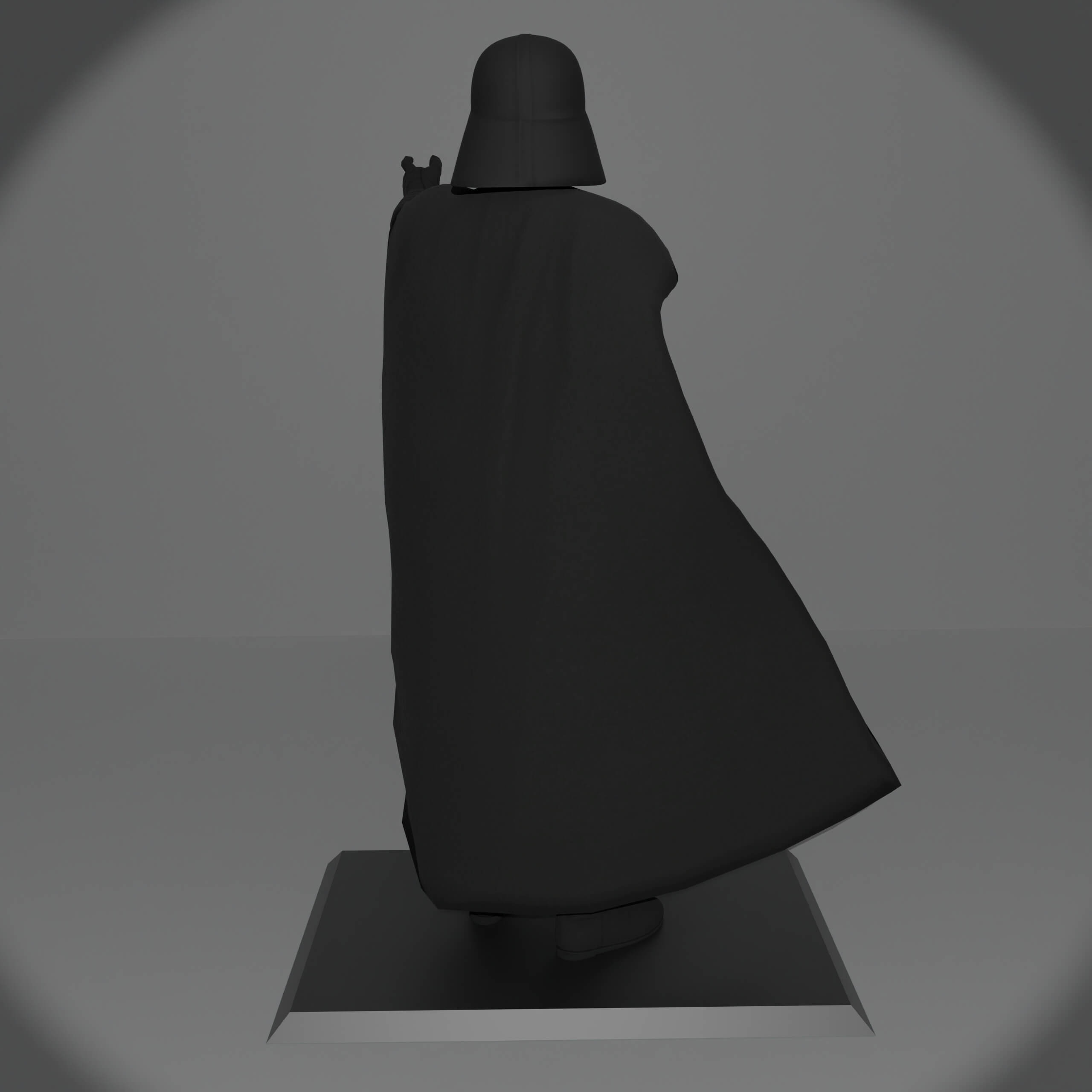 Darth Vader - 3D Model by Moogar