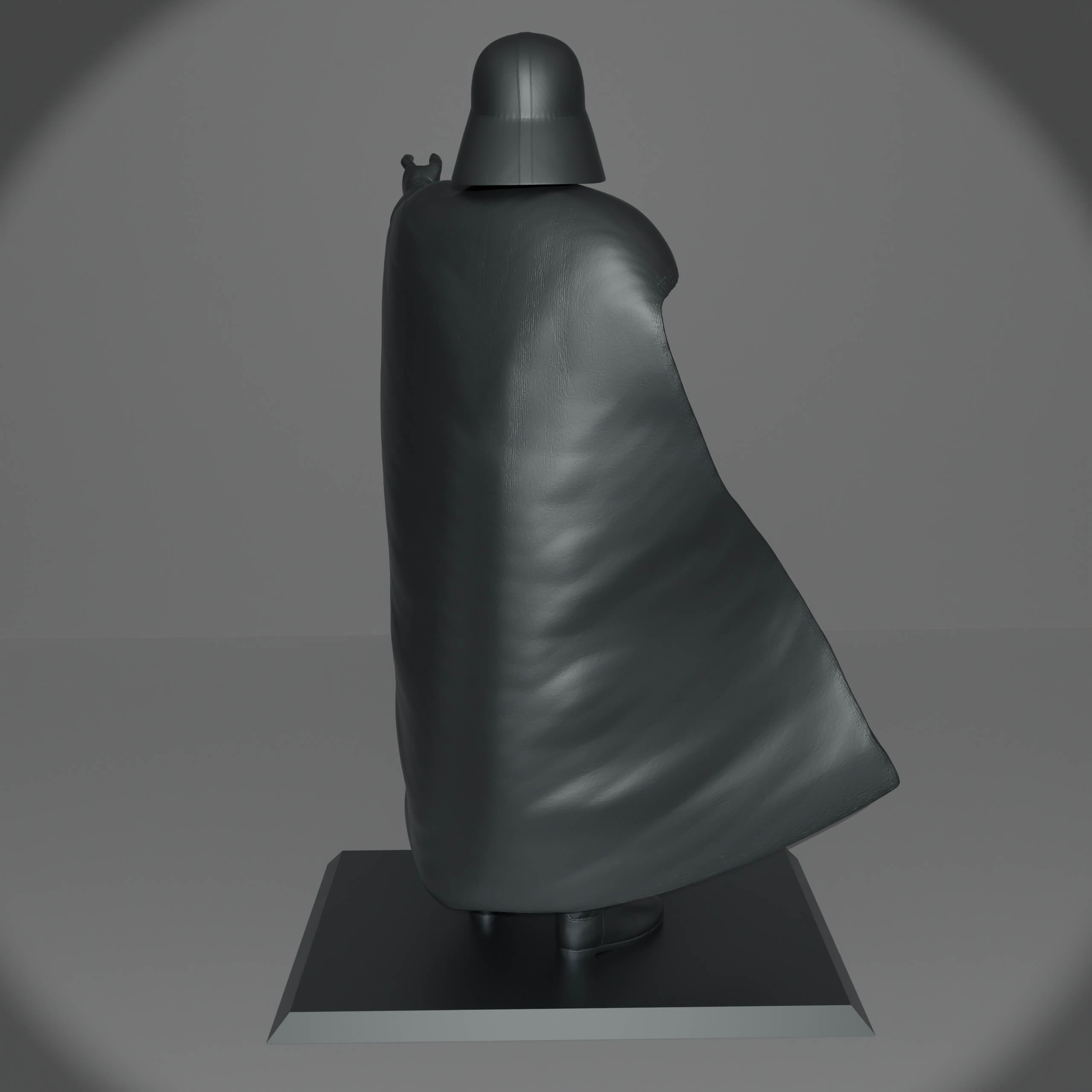Darth Vader - 3D Model by Moogar