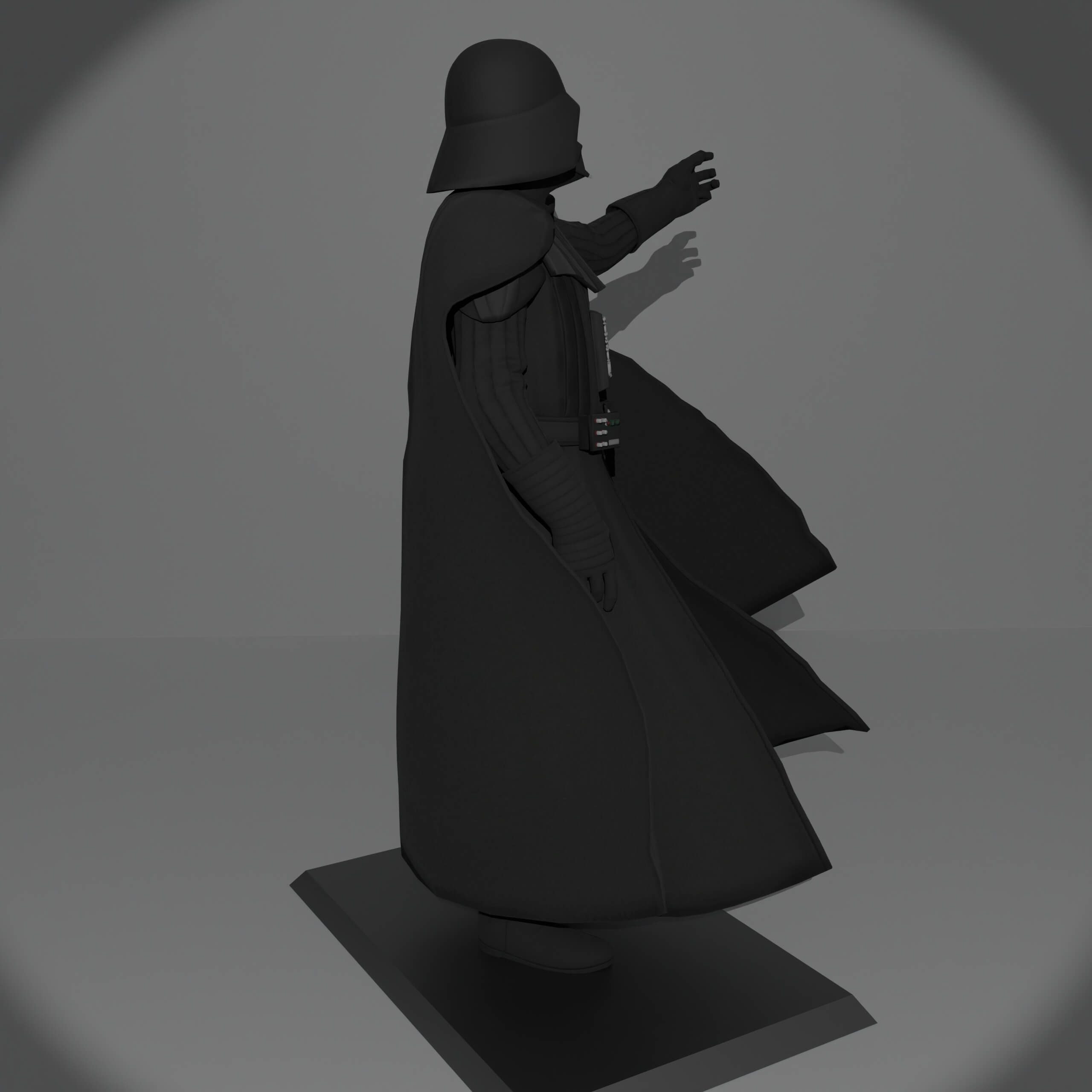 Darth Vader - 3D Model by Moogar