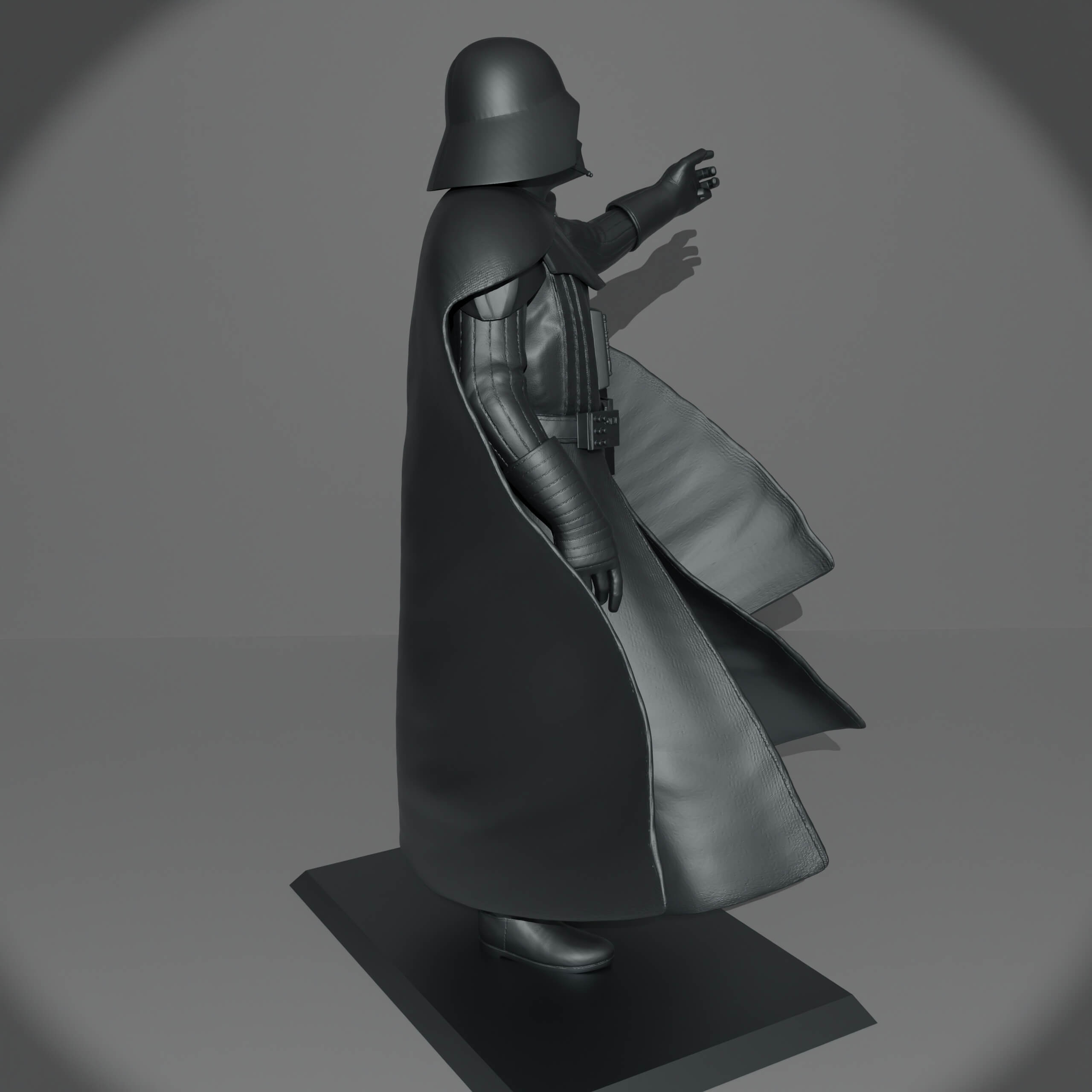 Darth Vader - 3D Model by Moogar