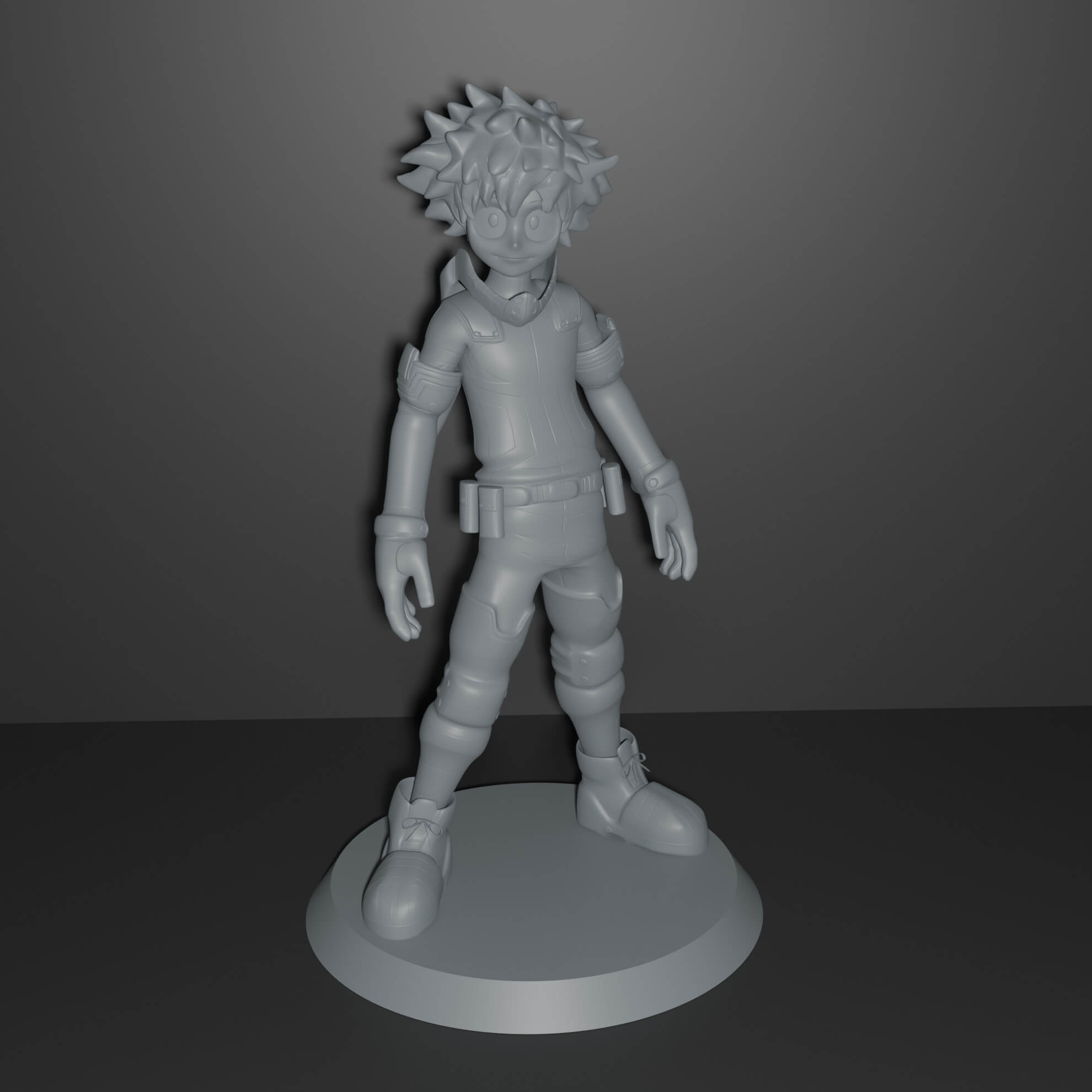 Deku - Midoriya Izuku 3D Model by Moogar