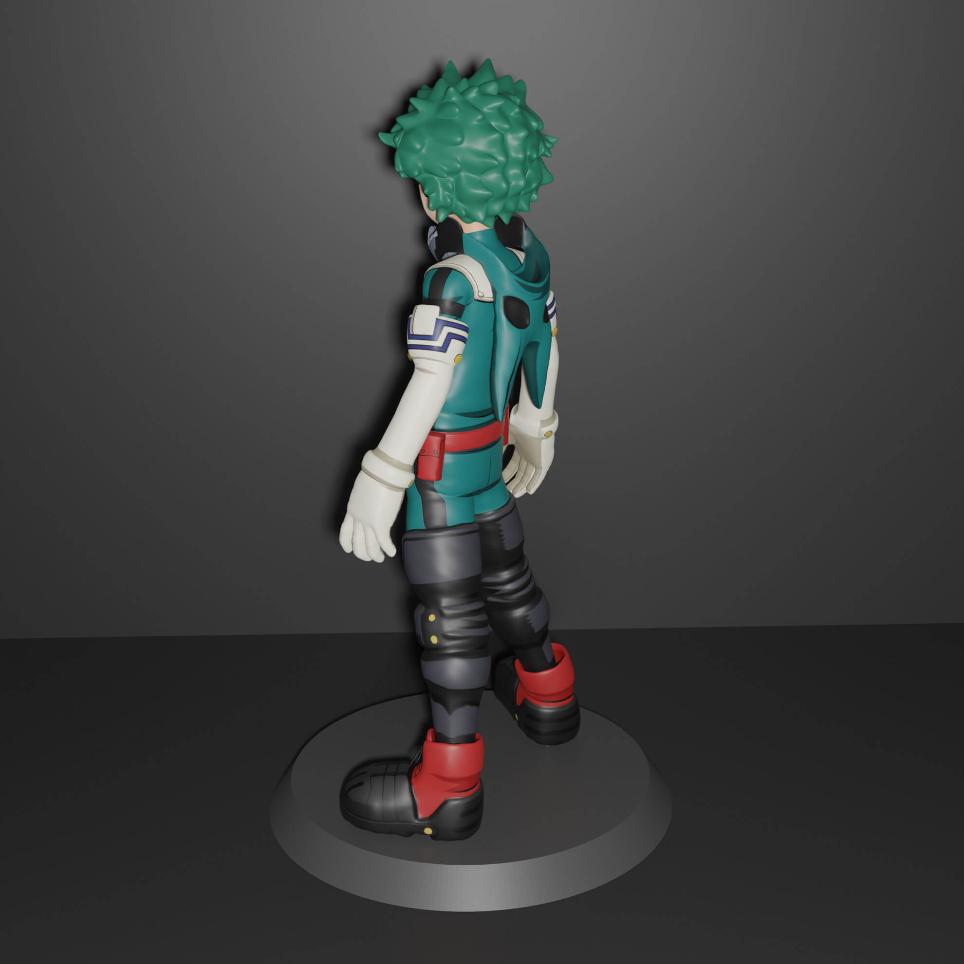 Deku - Midoriya Izuku 3D Model by Moogar