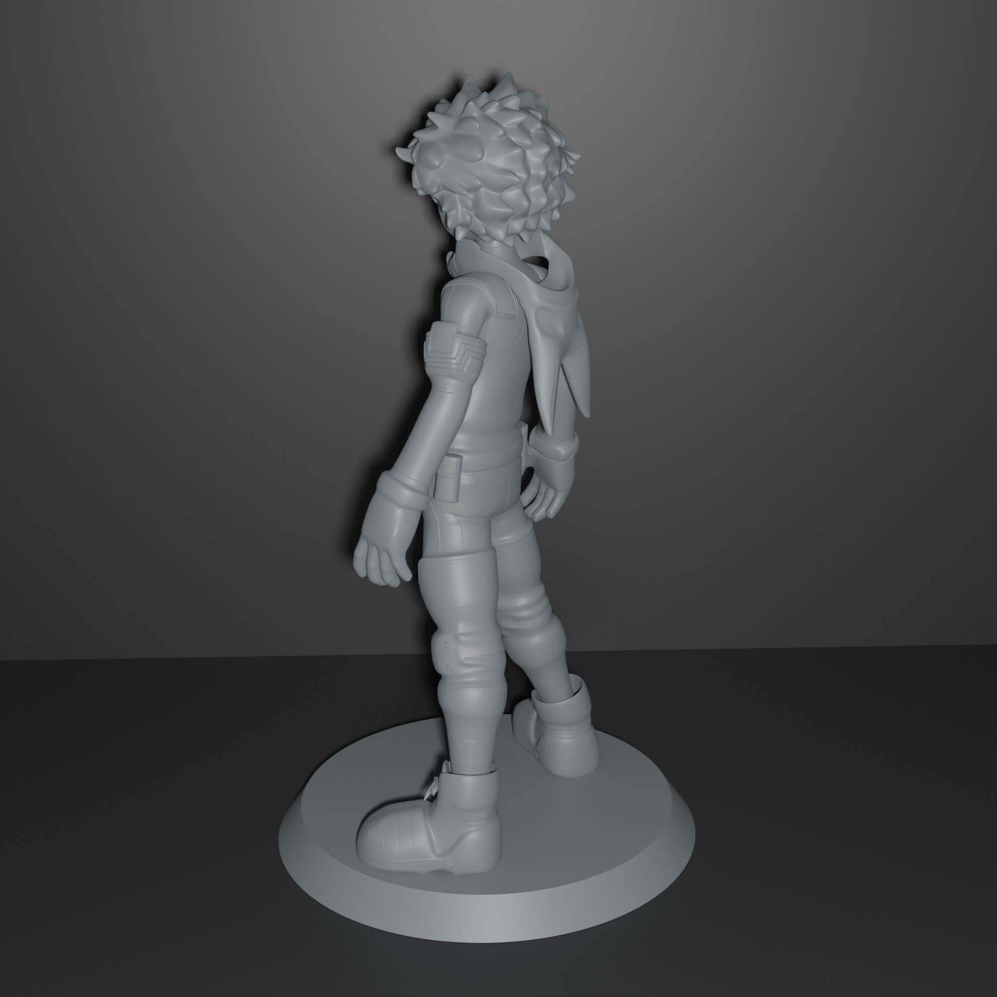 Deku - Midoriya Izuku 3D Model by Moogar