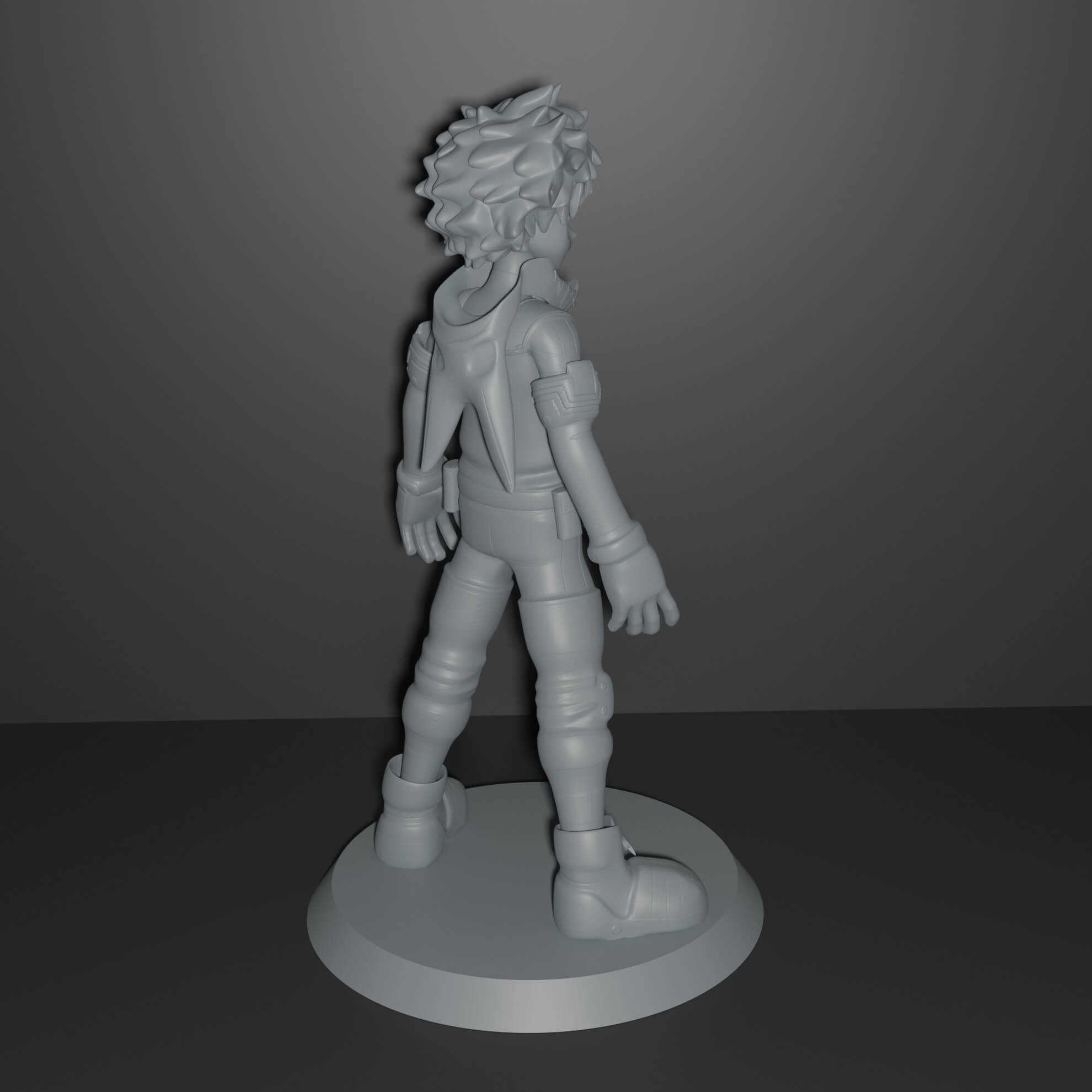 Deku - Midoriya Izuku 3D Model by Moogar