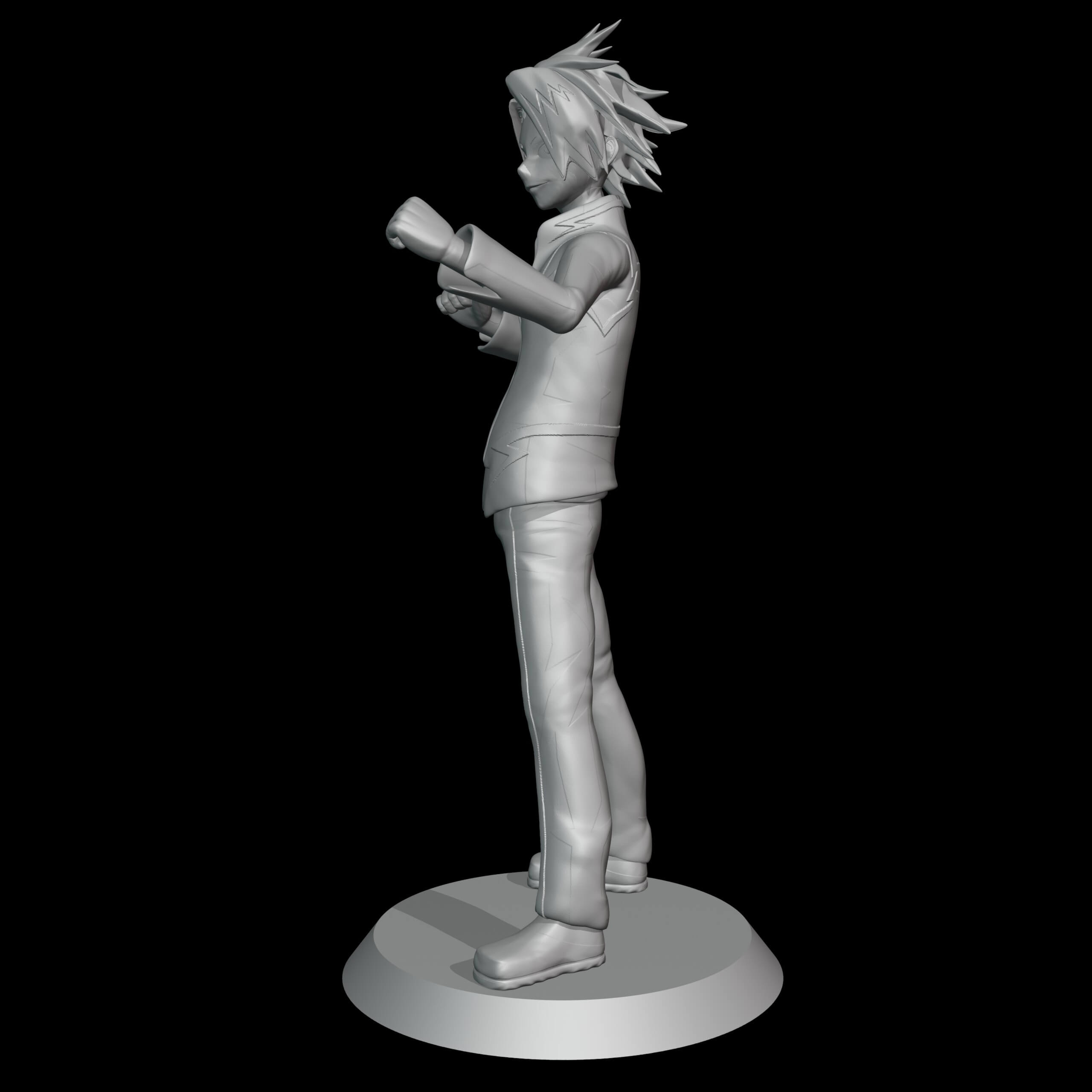 Denki Kaminari - 3D Model by Moogar