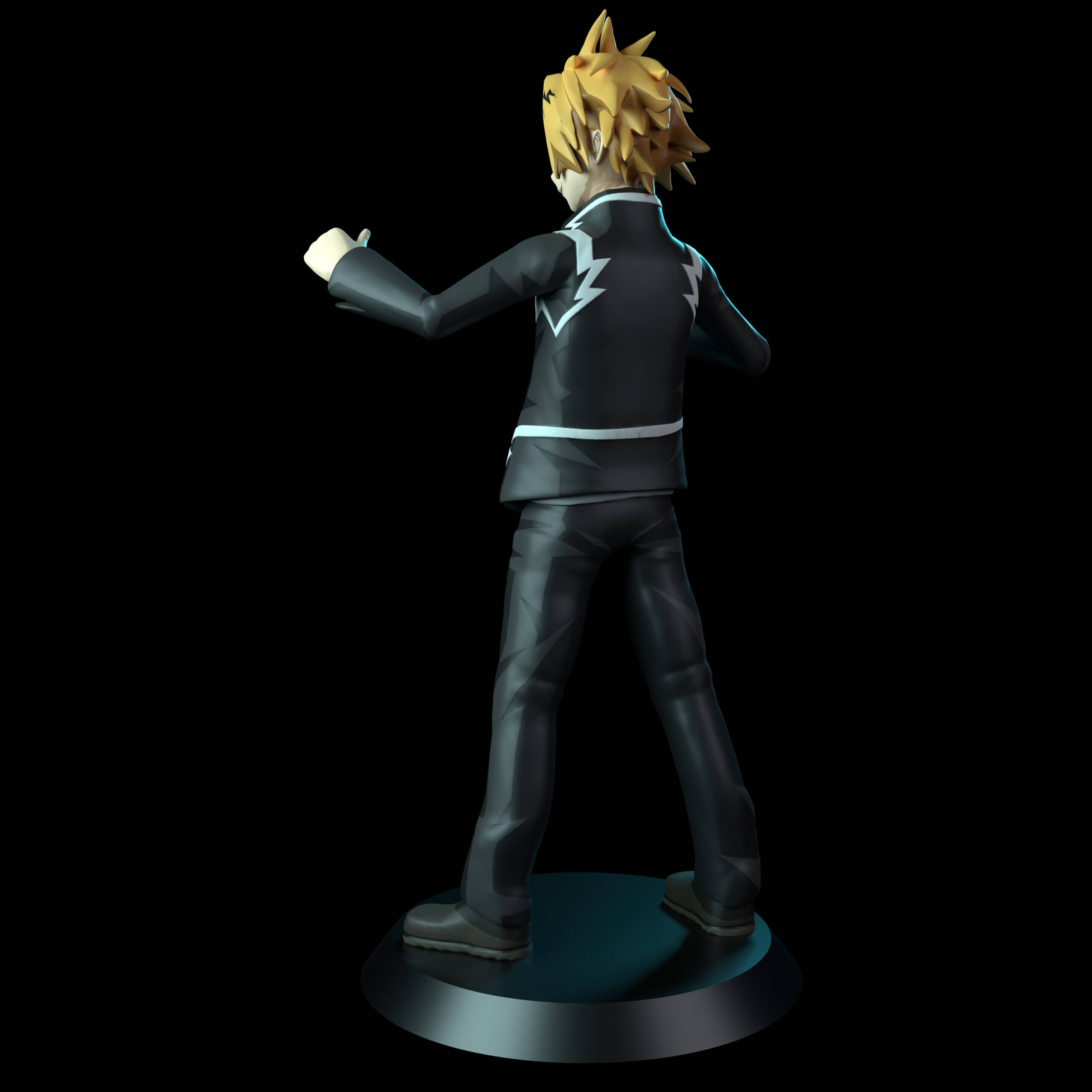 Denki Kaminari - 3D Model by Moogar