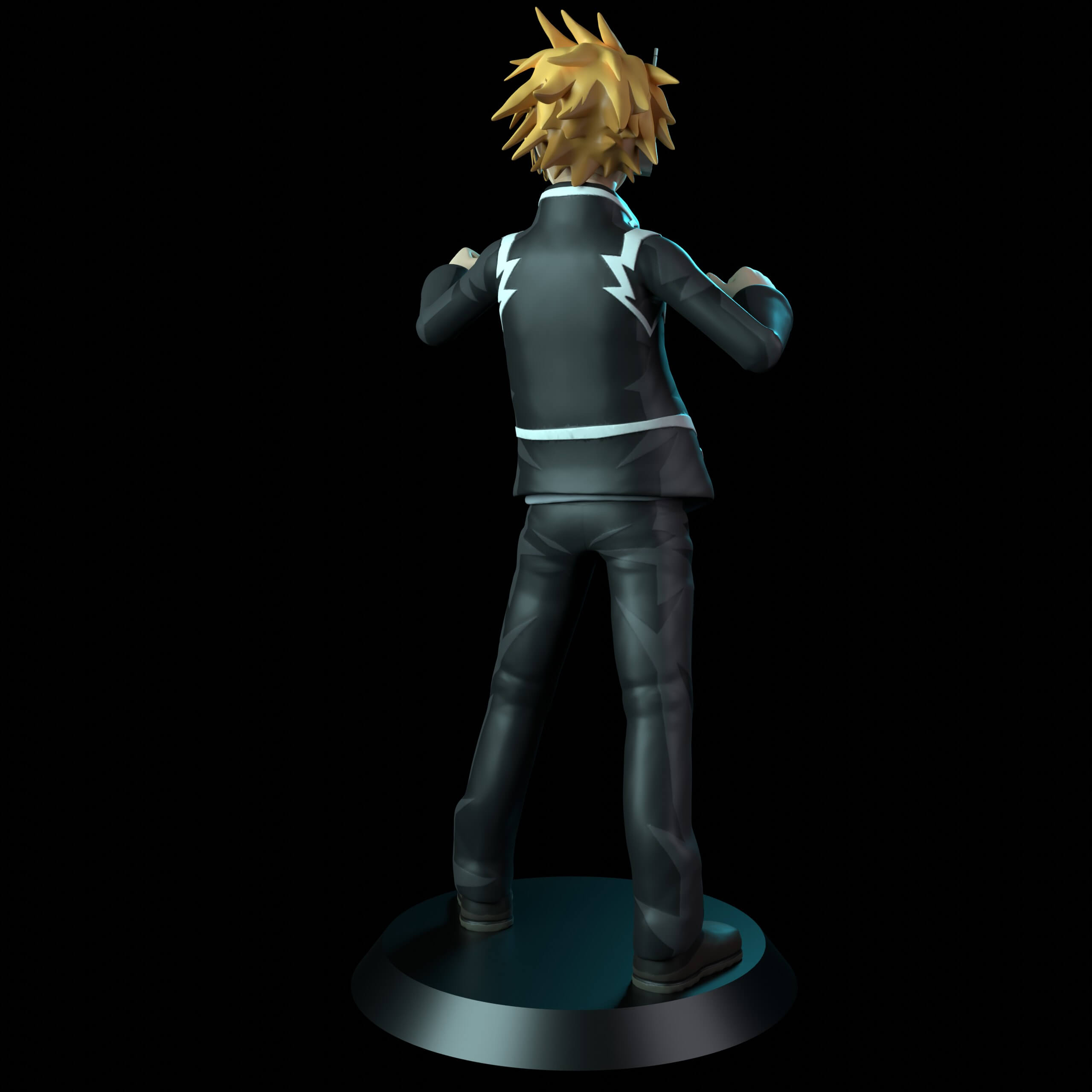 Denki Kaminari - 3D Model by Moogar