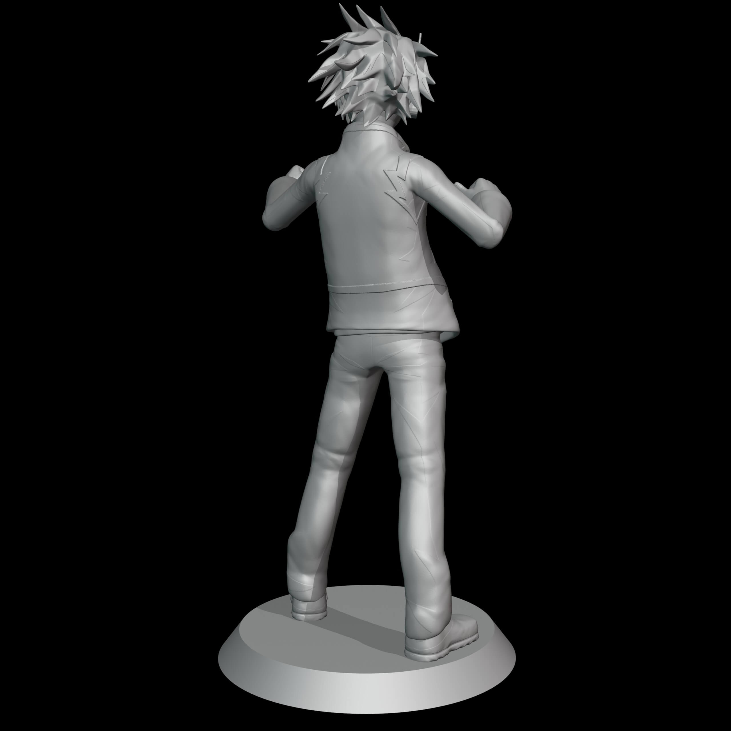 Denki Kaminari - 3D Model by Moogar
