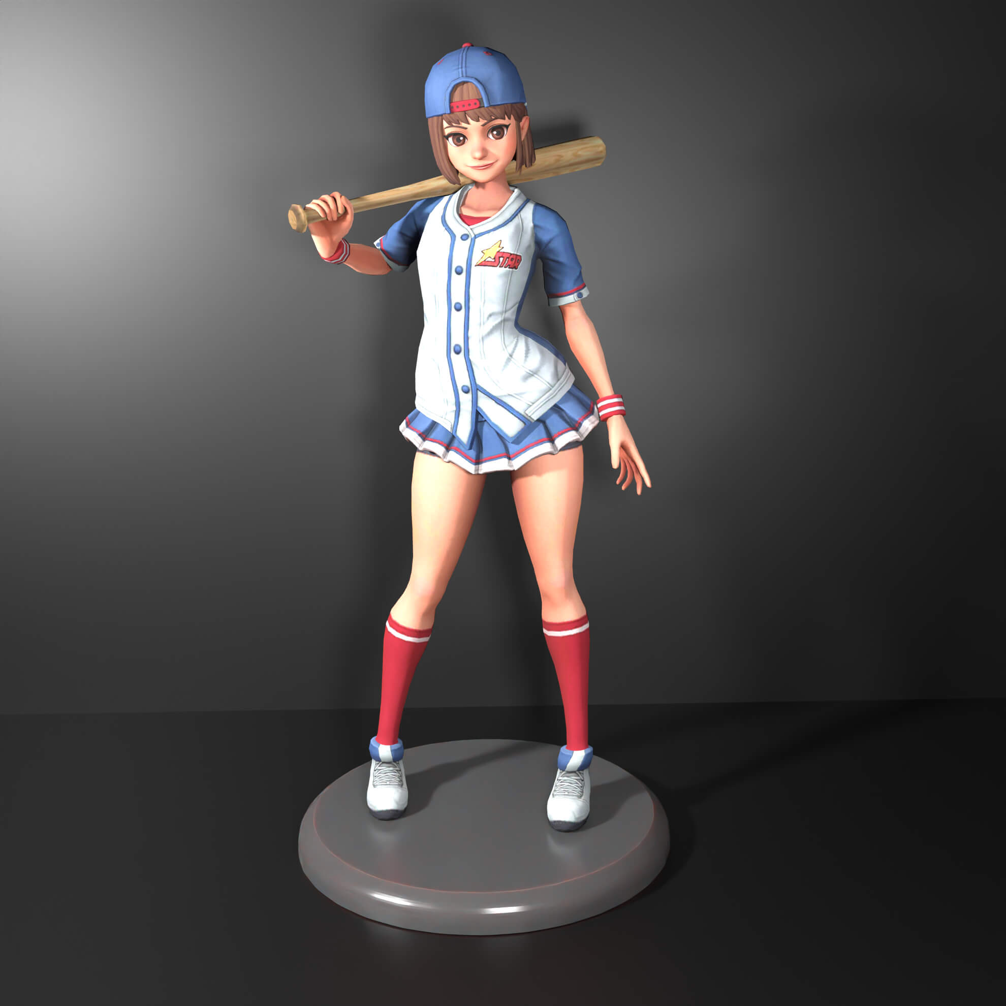 Diane Homerun Clash - 3D Model by Moogar