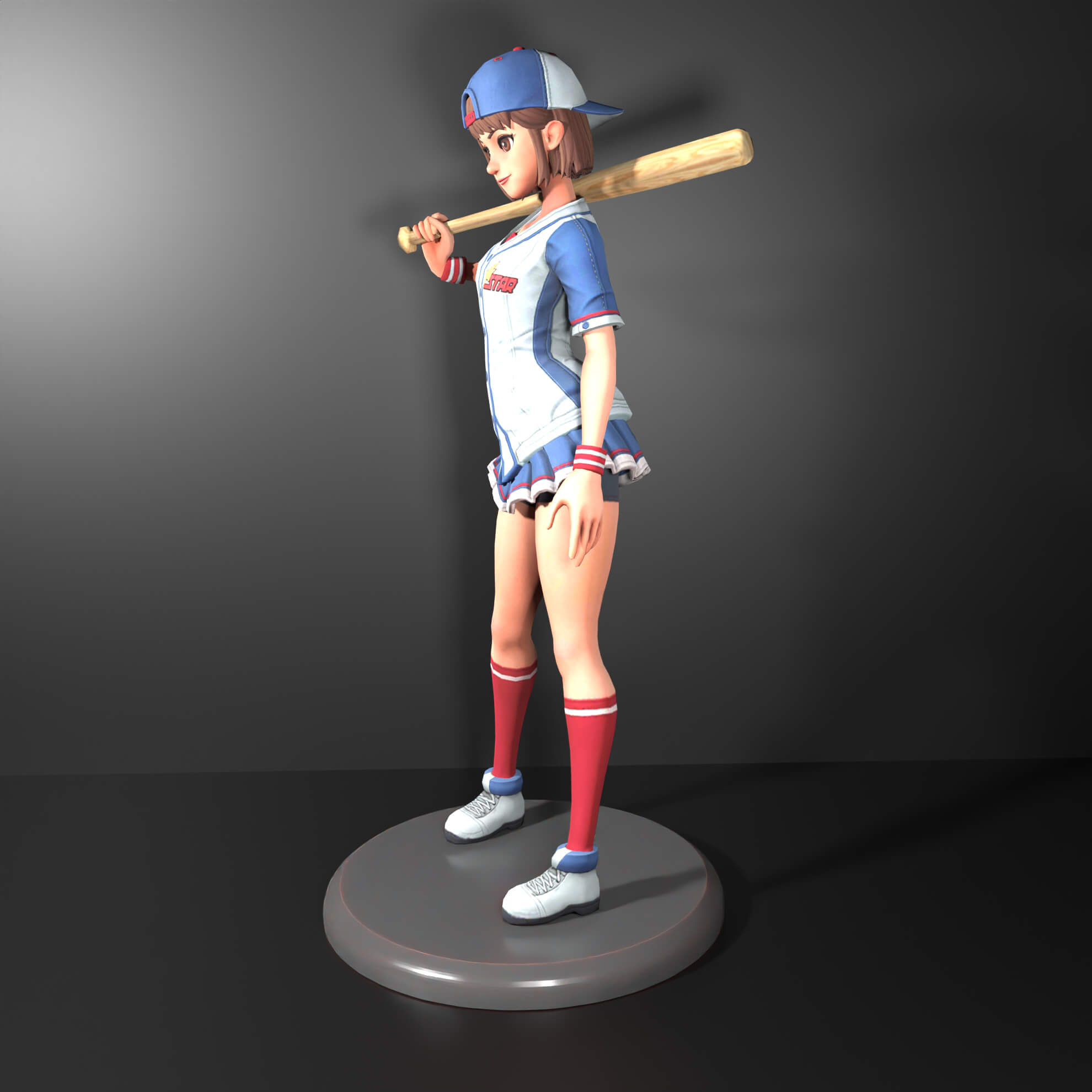 Diane Homerun Clash - 3D Model by Moogar