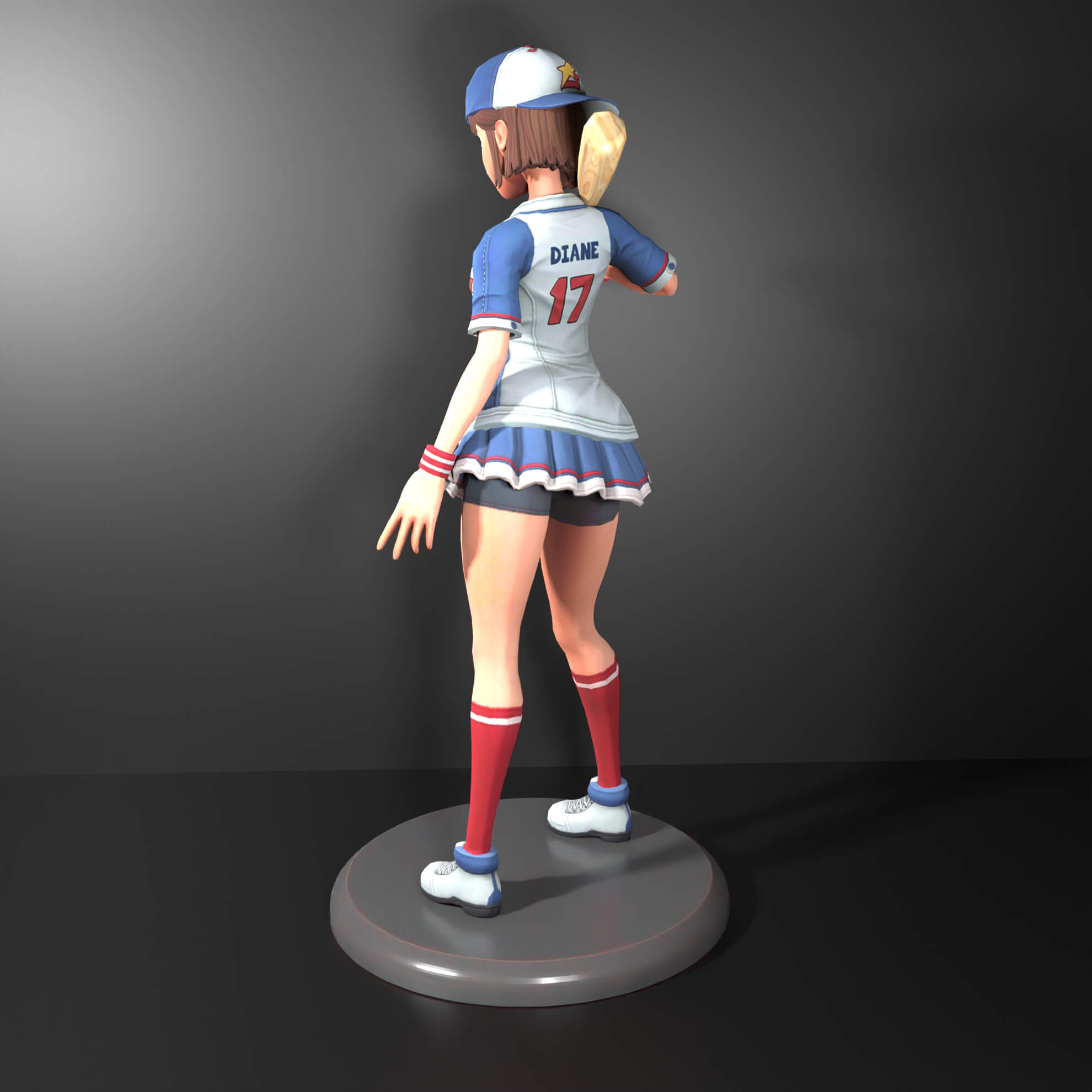 Diane Homerun Clash - 3D Model by Moogar