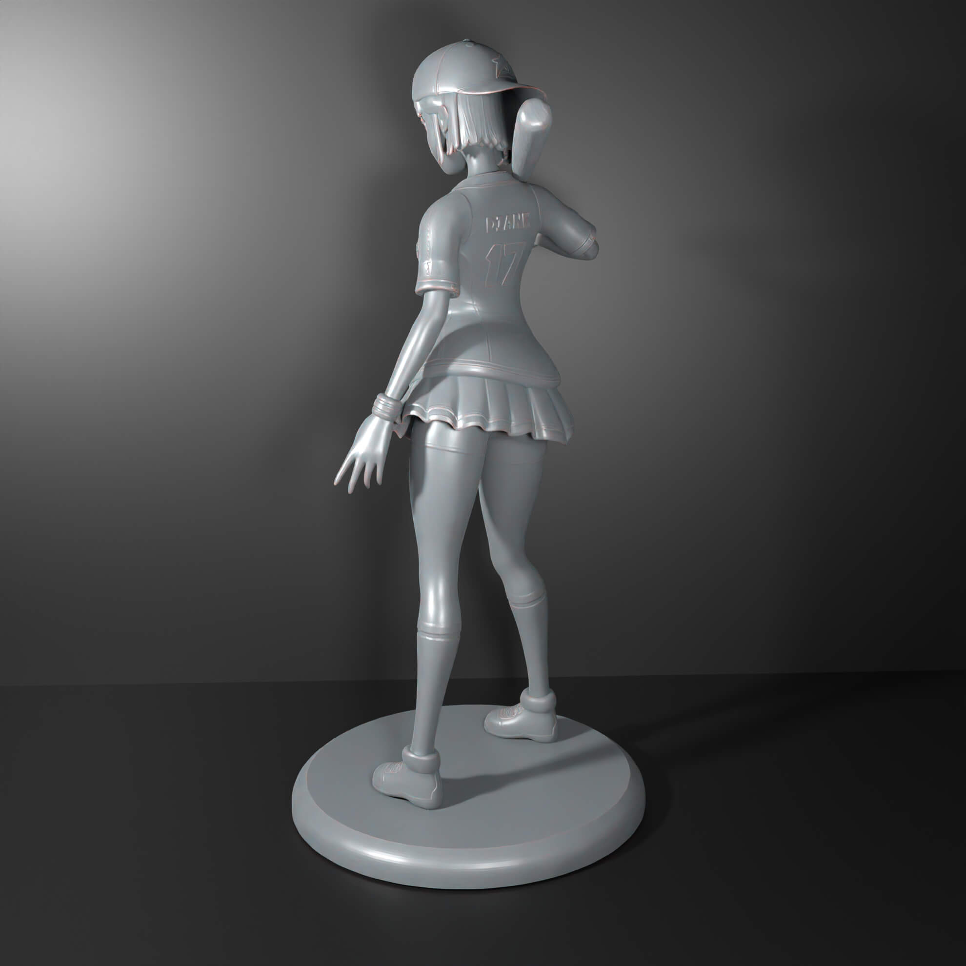Diane Homerun Clash - 3D Model by Moogar