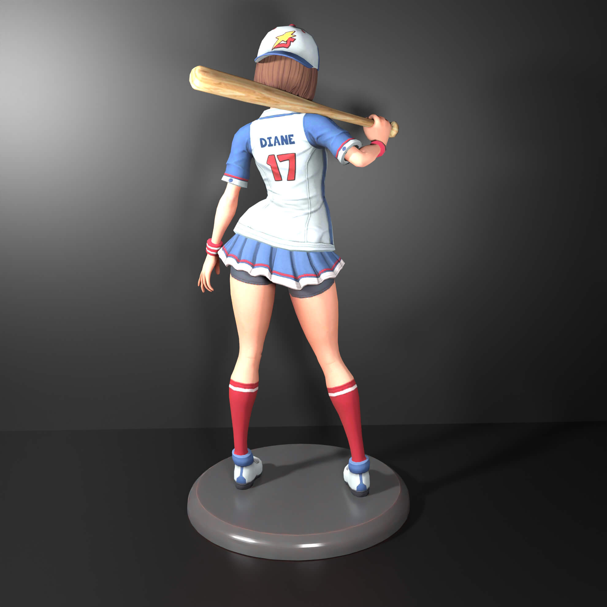 Diane Homerun Clash - 3D Model by Moogar