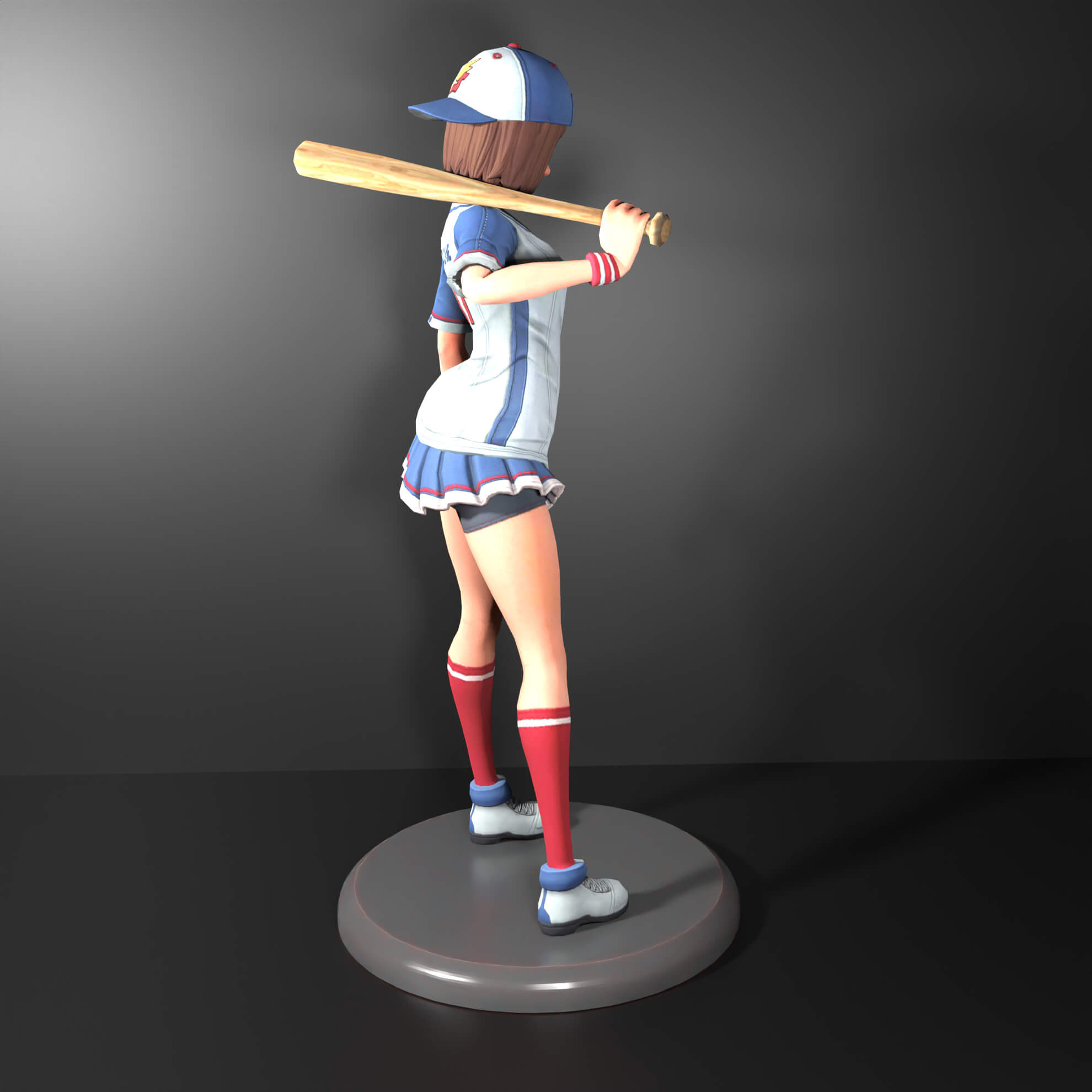 Diane Homerun Clash - 3D Model by Moogar