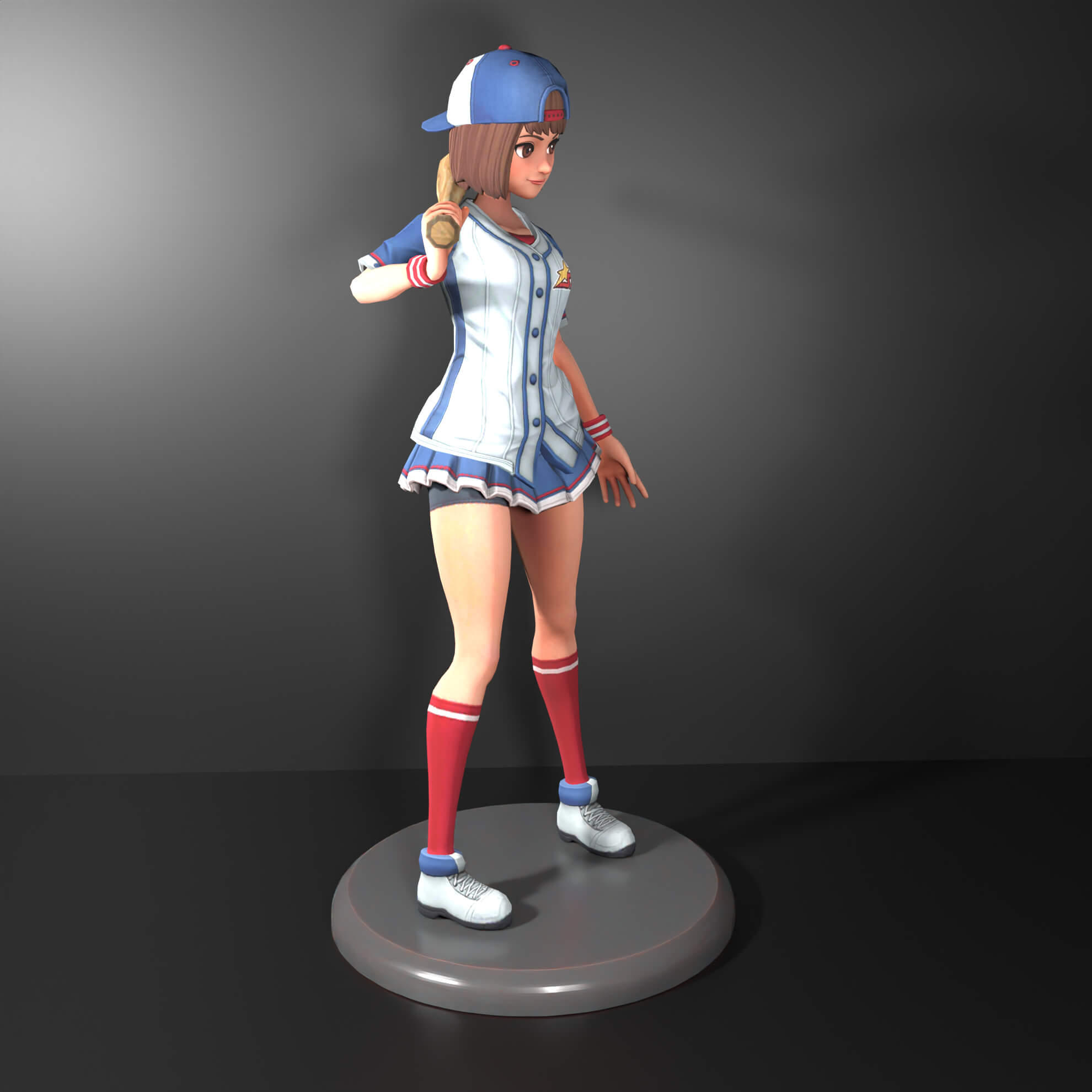 Diane Homerun Clash - 3D Model by Moogar