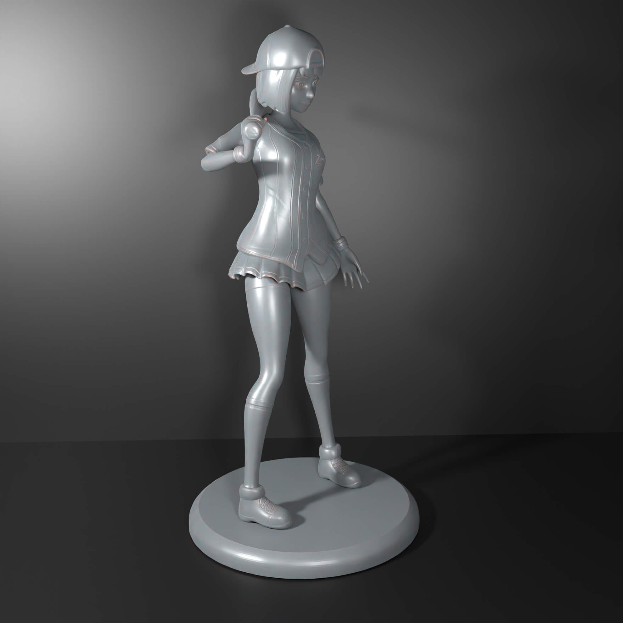 Diane Homerun Clash - 3D Model by Moogar