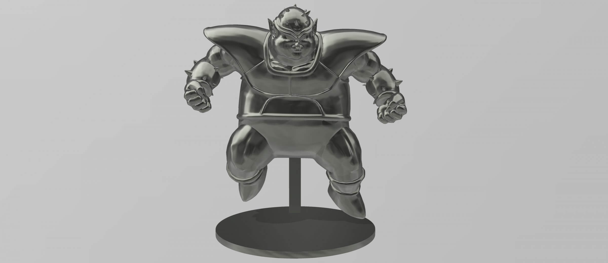 Dodoria - 3D Model by Moogar