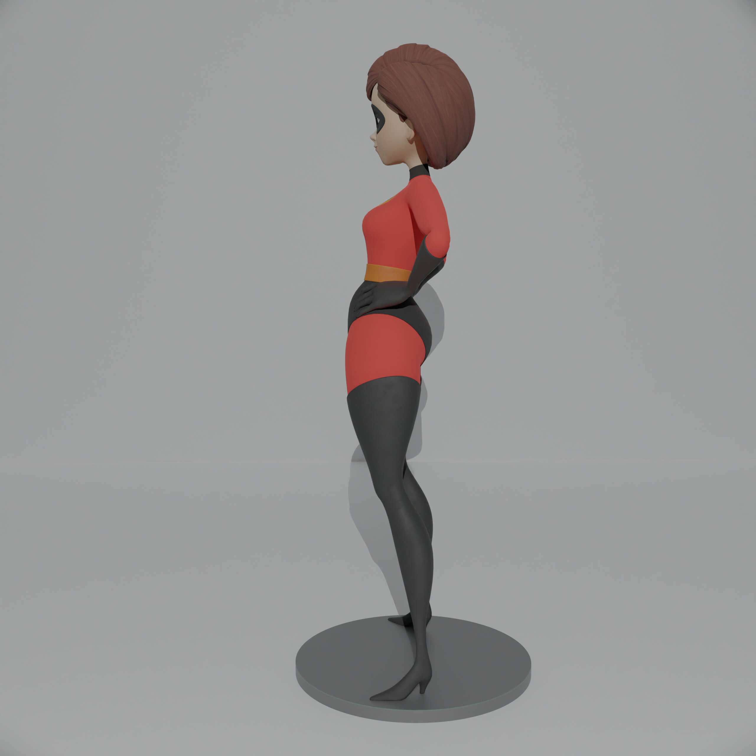 Elastigirl - Helen Parr 3D Model by Moogar