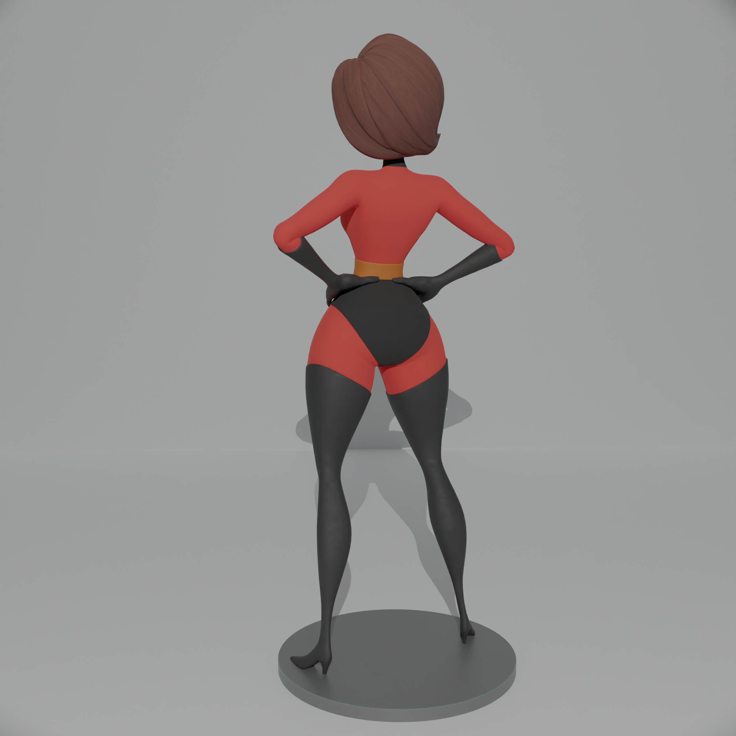 Elastigirl - Helen Parr 3D Model by Moogar