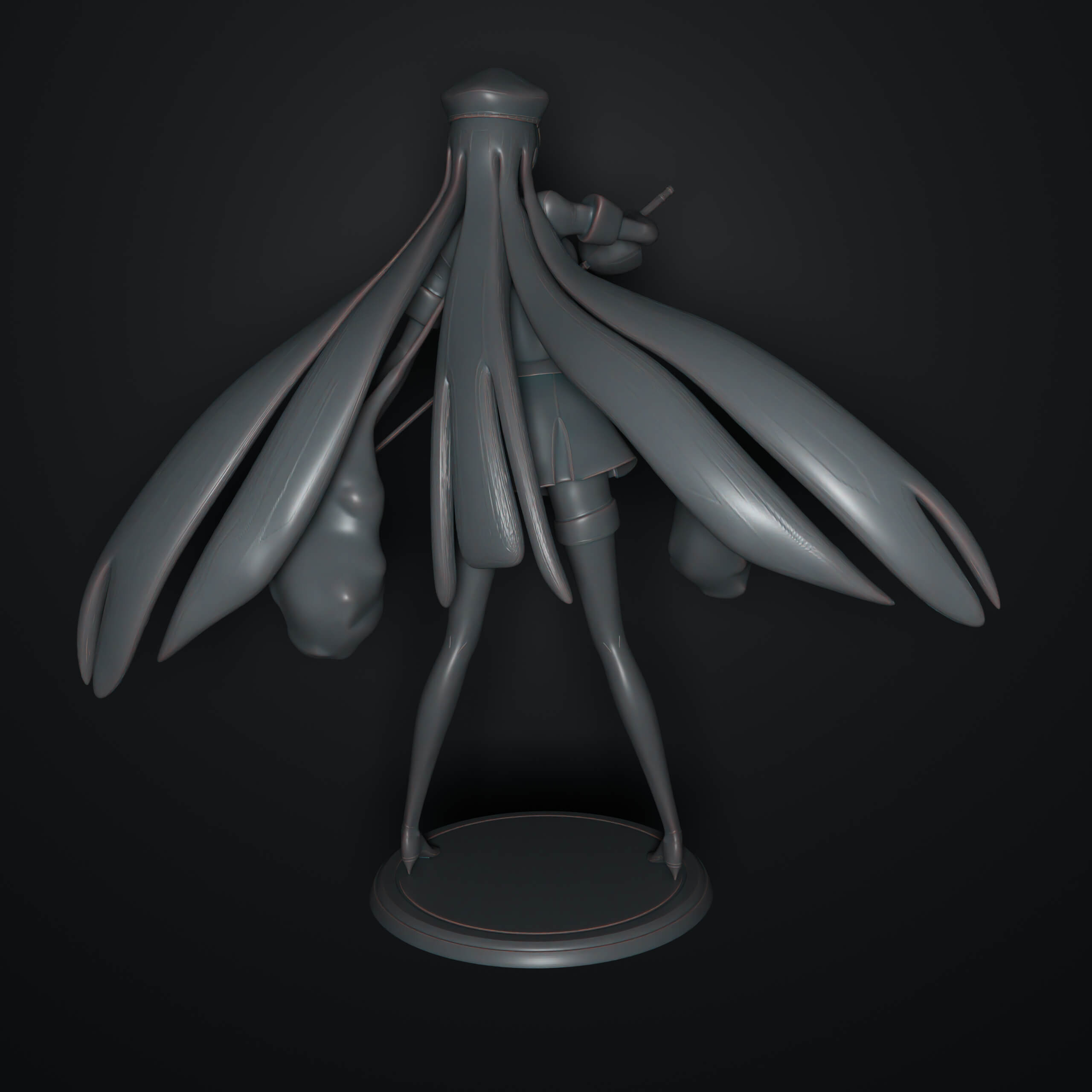 Esdeath Akame GA Kill - 3D Model by Moogar