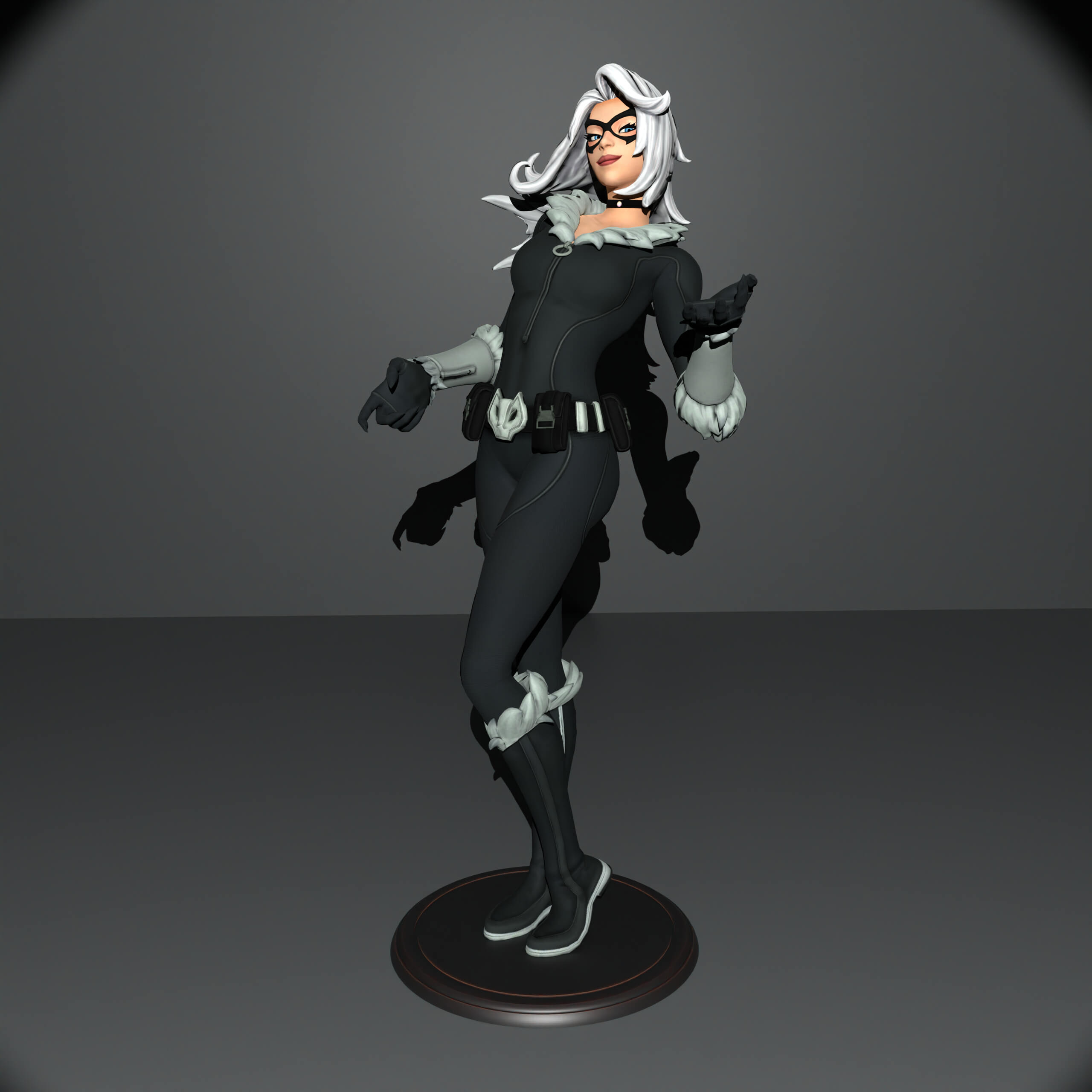 Felicia Hardy - Free 3D Model by Moogar