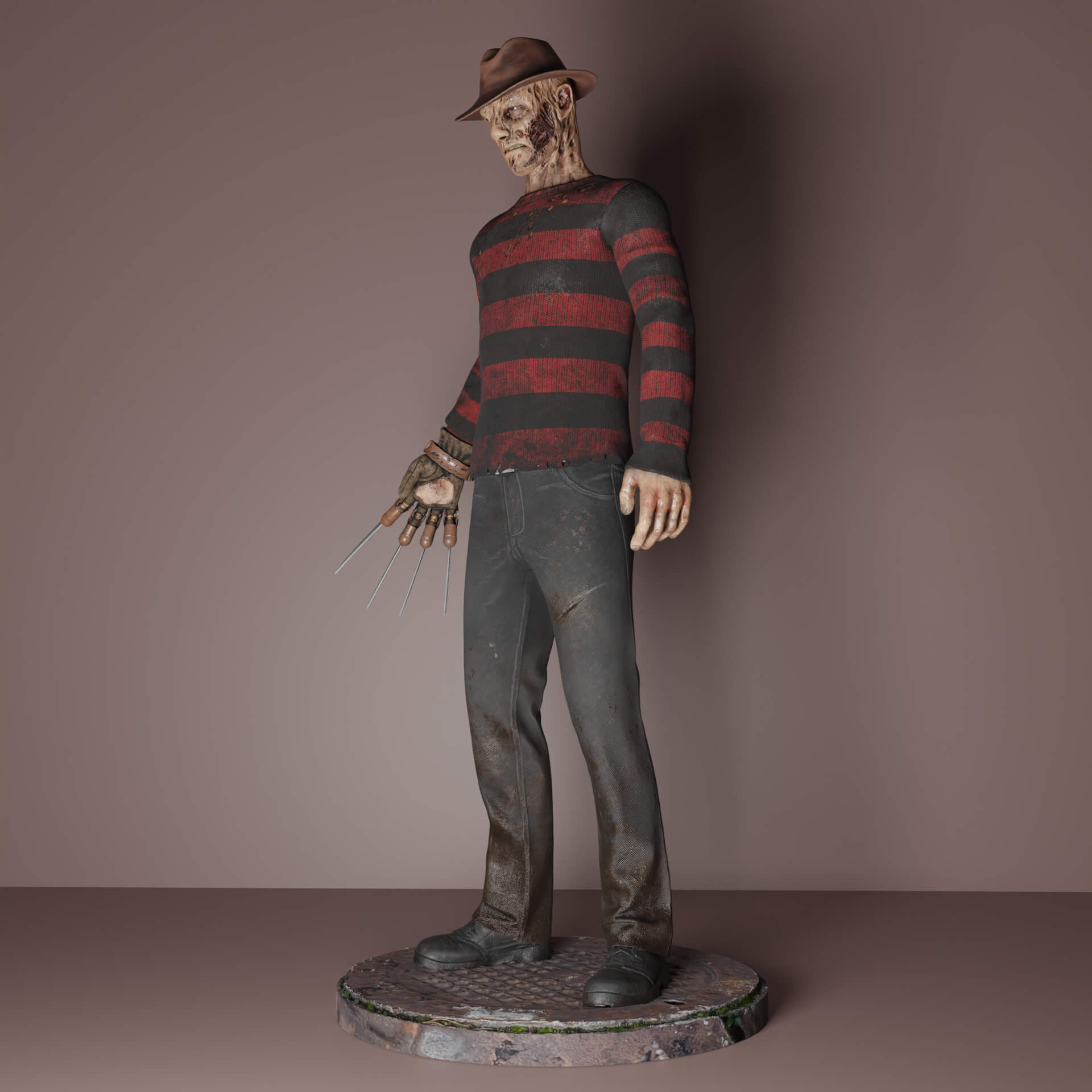 Freddy Krueger - 3D Print Model by Moogar