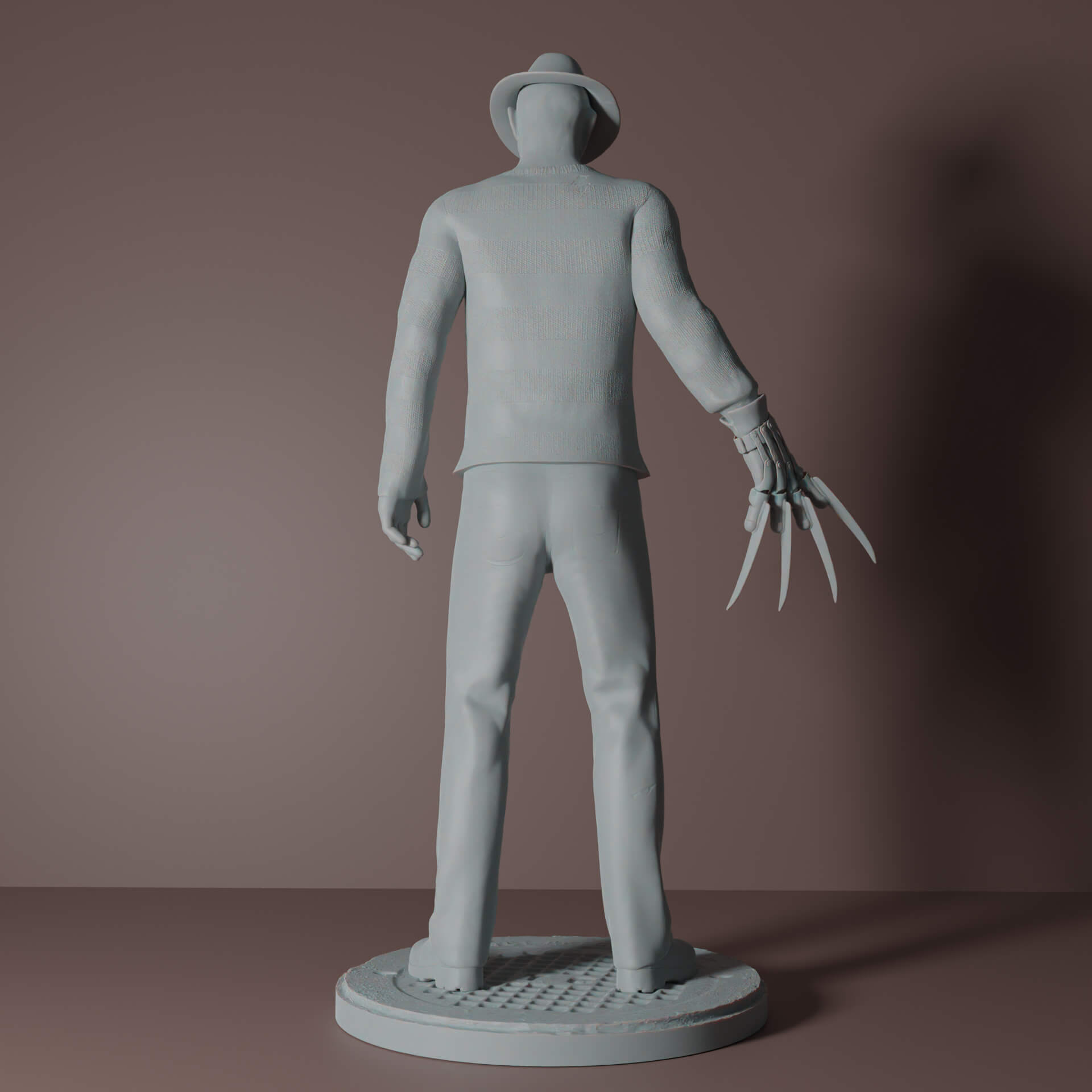 Freddy Krueger - 3D Model by Moogar
