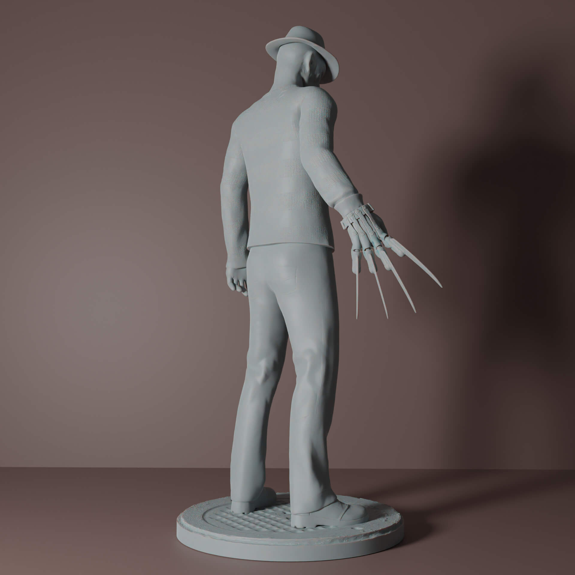Freddy Krueger - 3D Print Model by Moogar