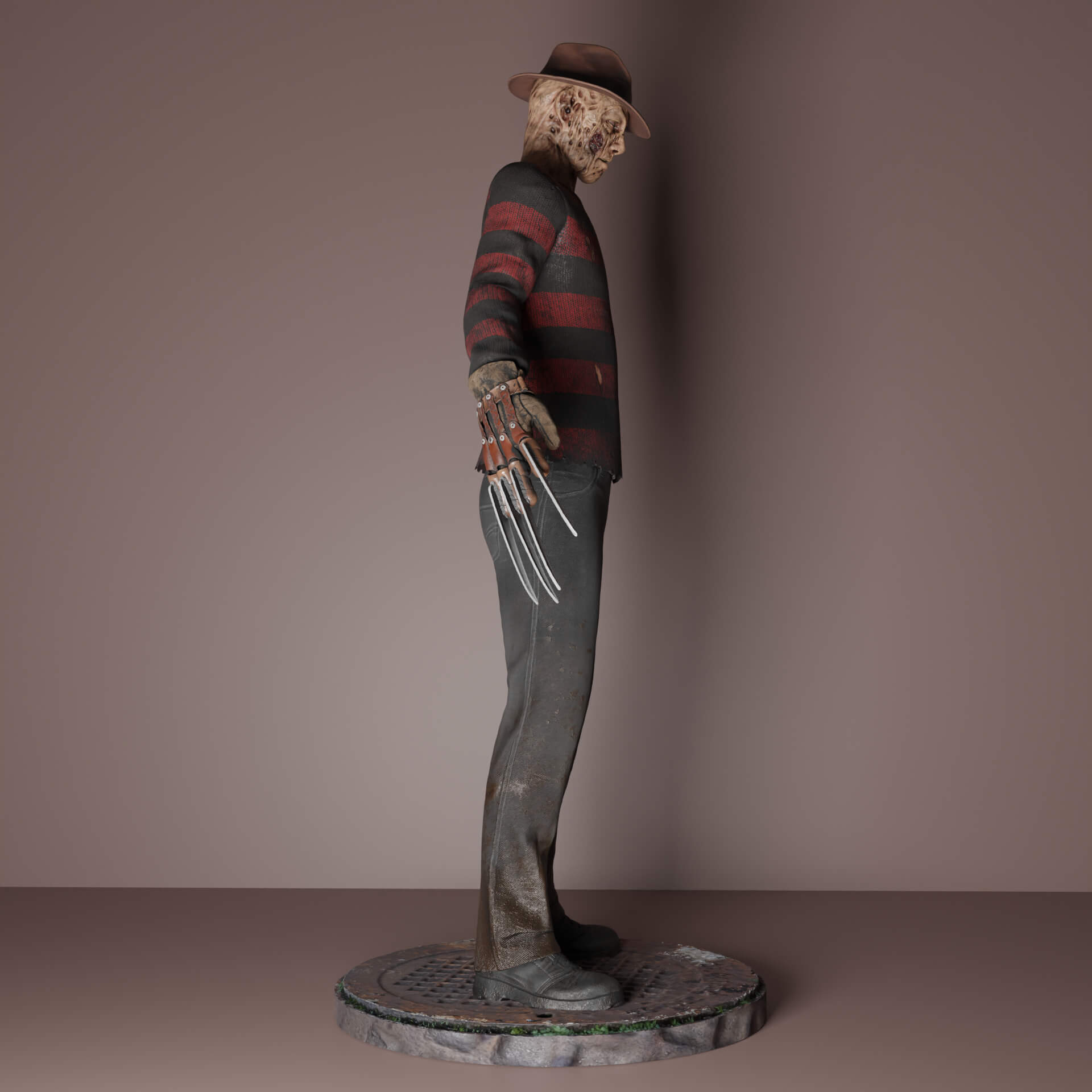 Freddy Krueger - 3D Print Model by Moogar