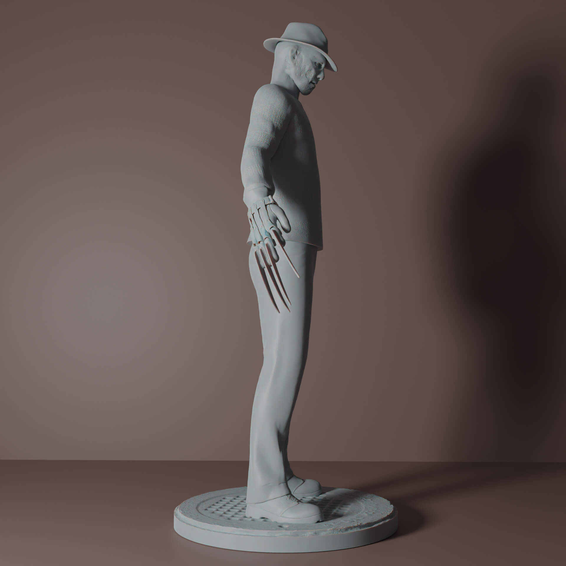 Freddy Krueger - 3D Model by Moogar