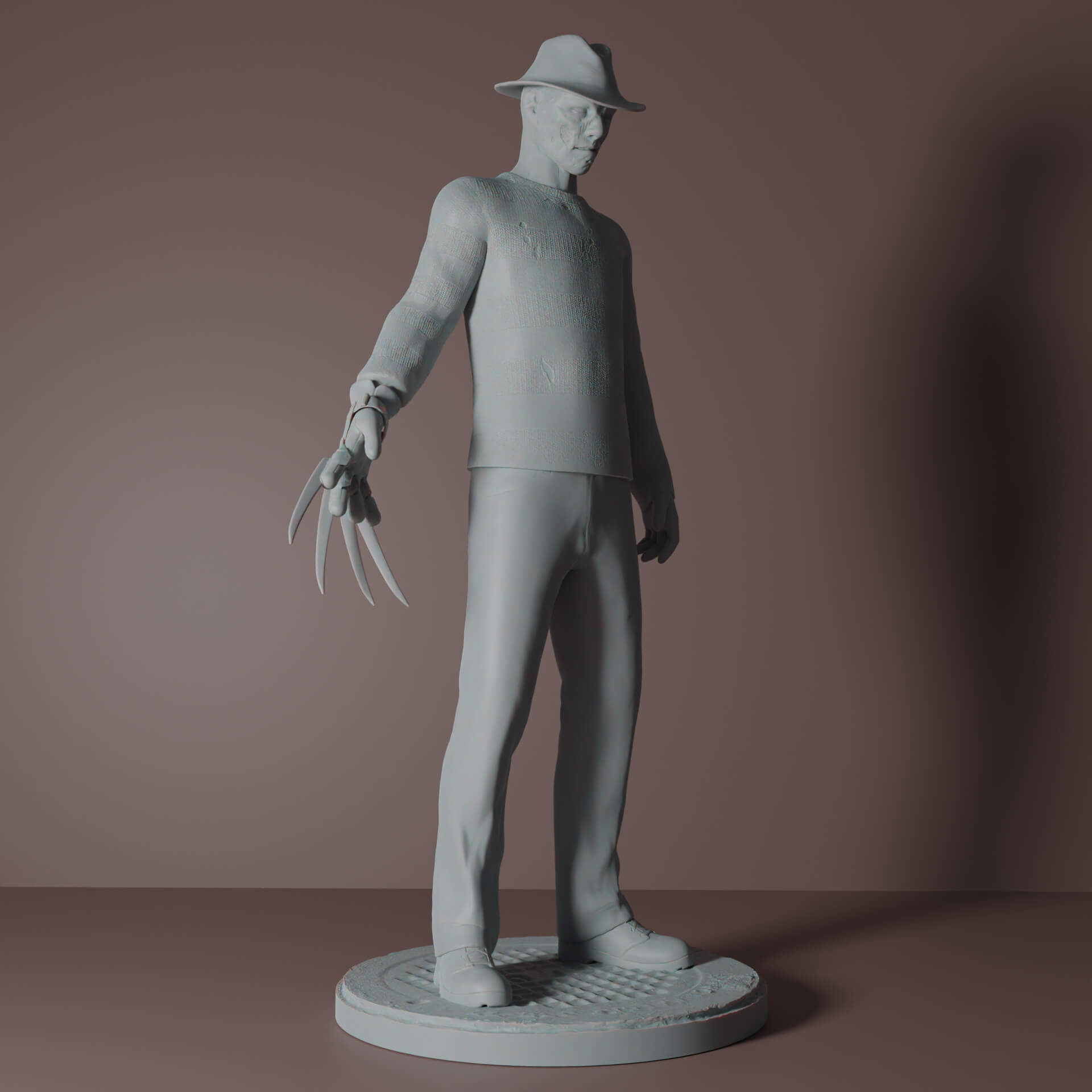 Freddy Krueger - 3D Print Model by Moogar