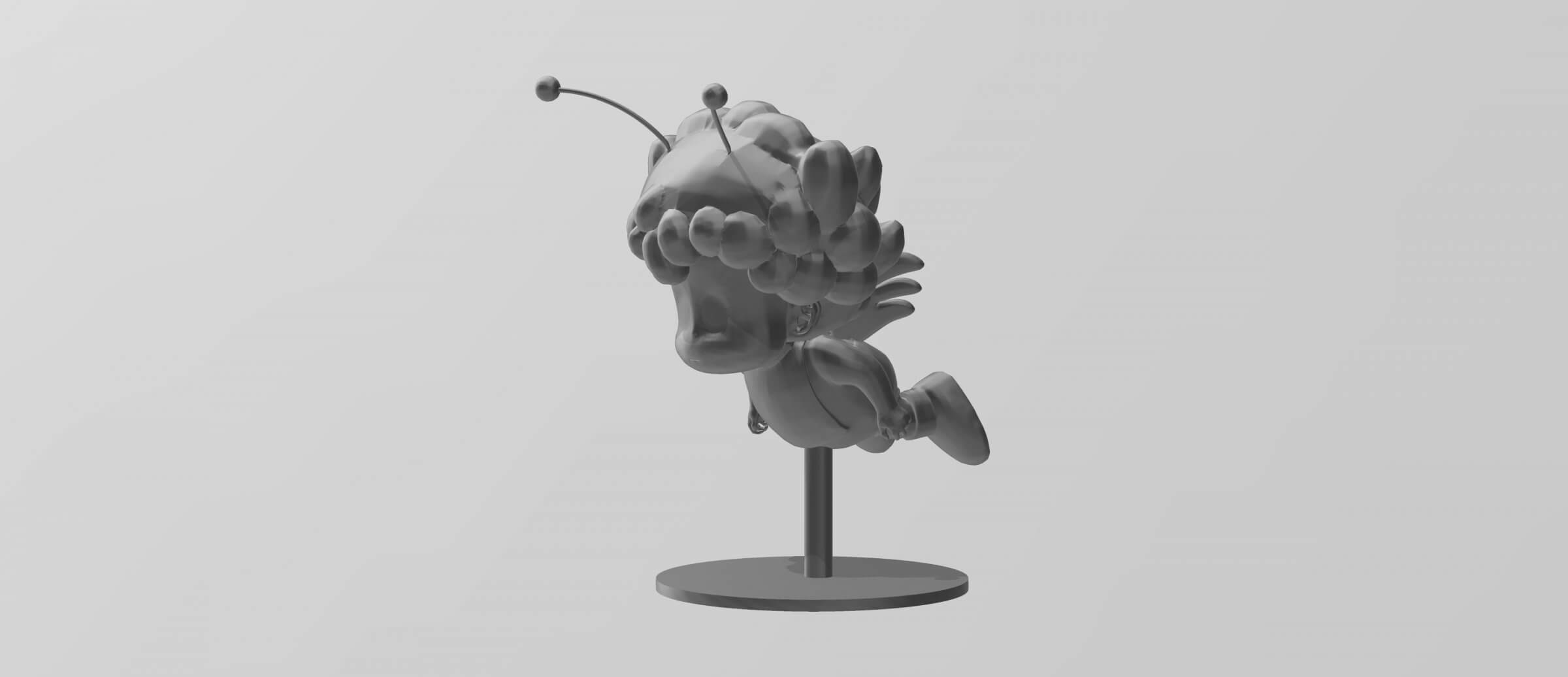 Gajira Norimaki - 3D Model by Moogar