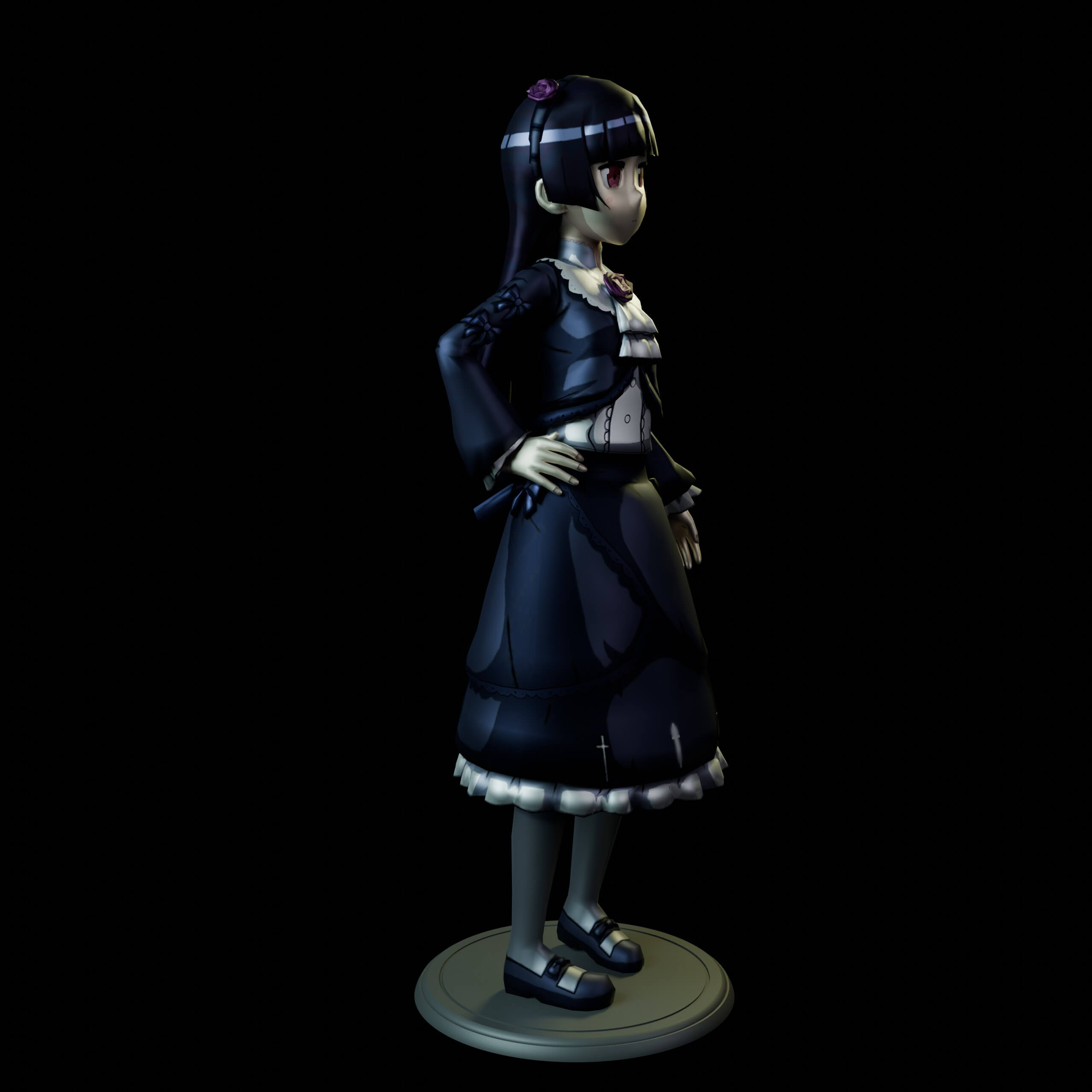Ruri Gokou Render By