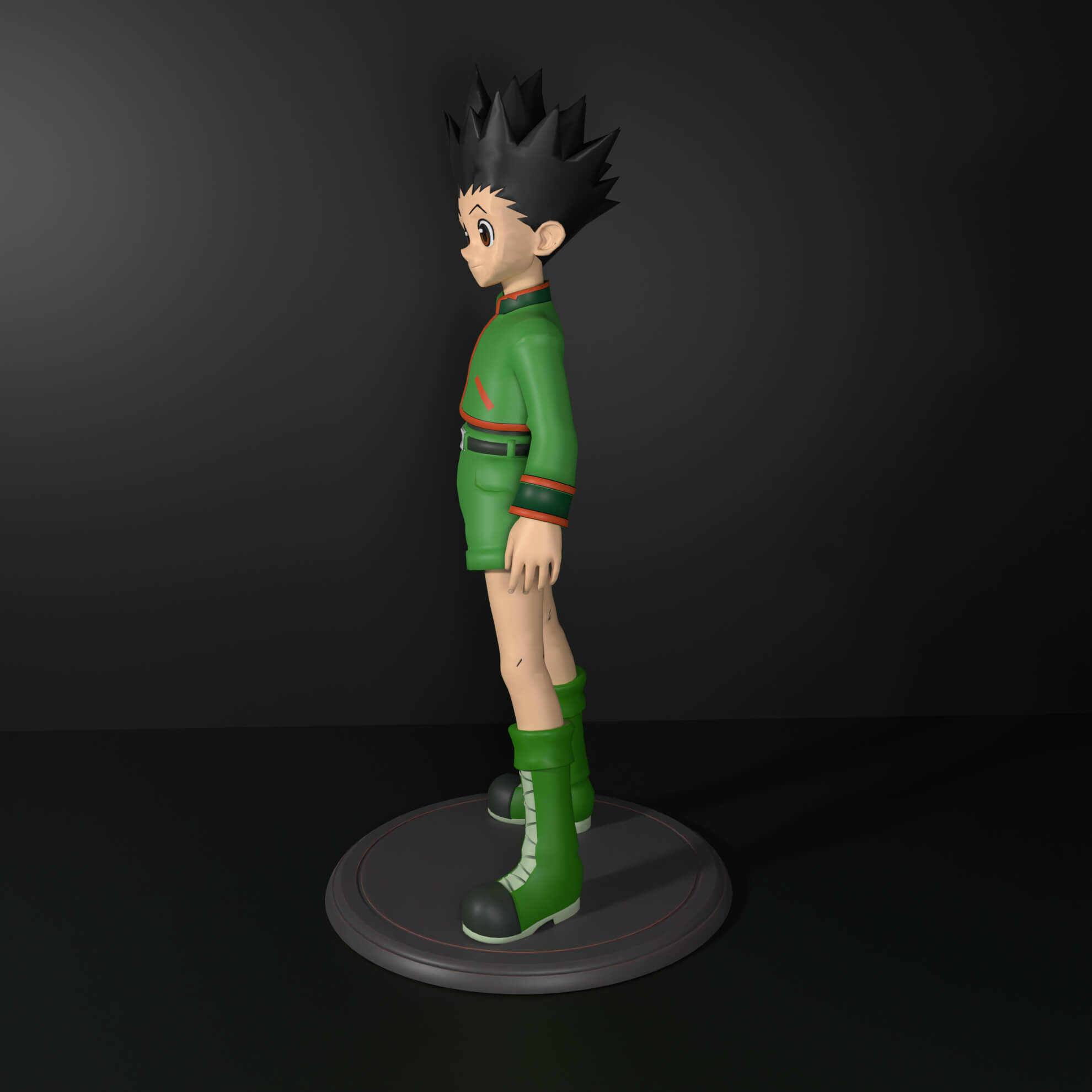 Gon Freecss HxH - 3D Print Model by Moogar