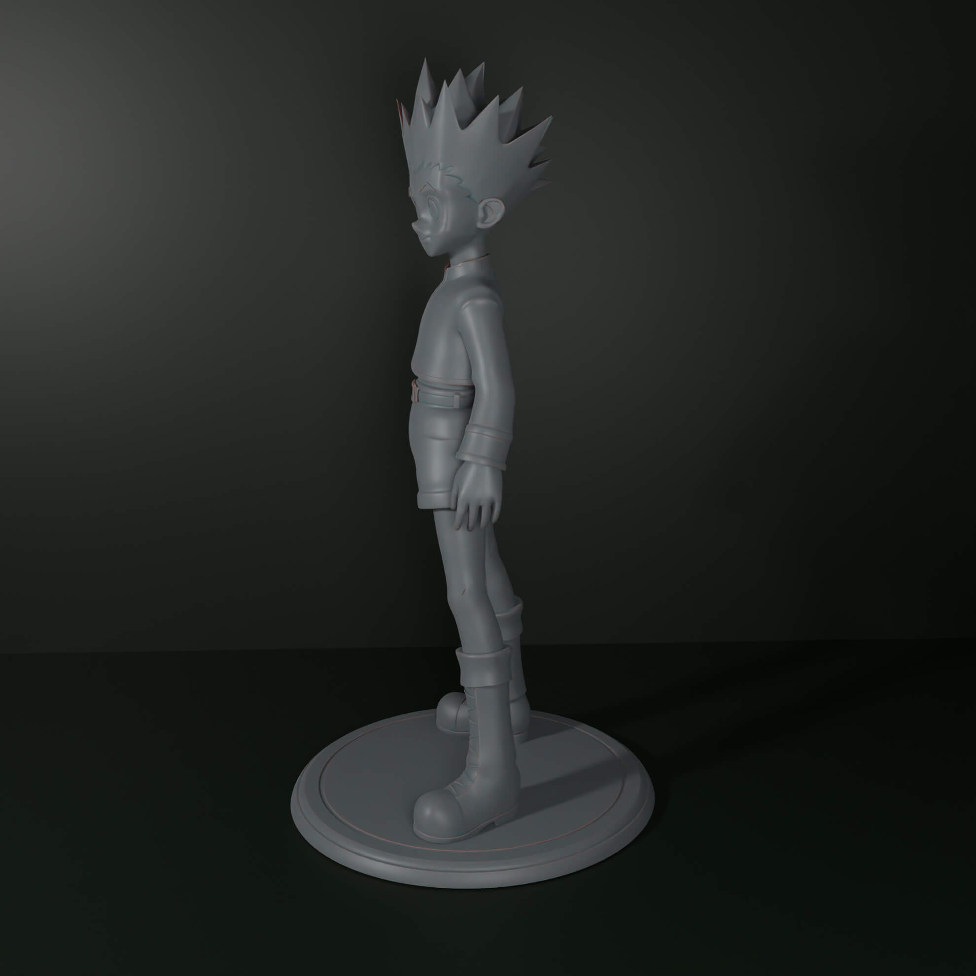 Gon Freecss HxH - 3D Print Model by Moogar