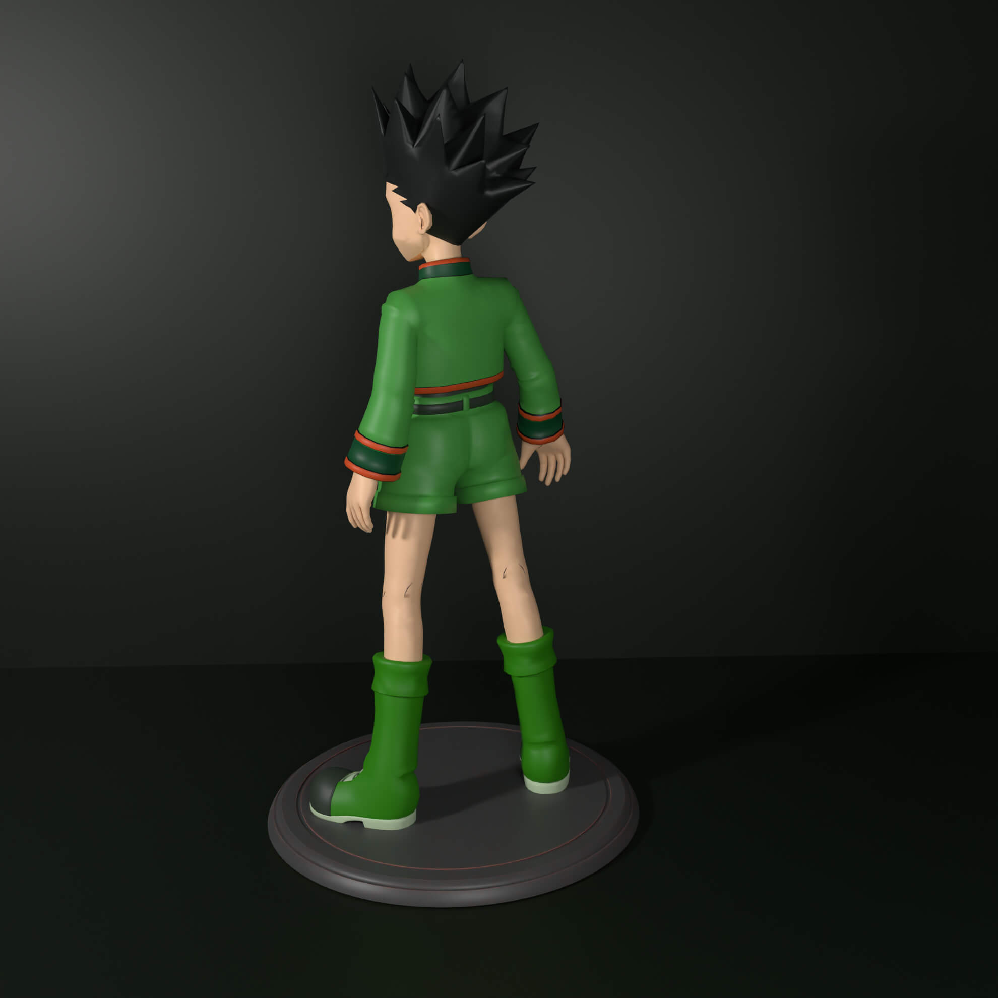Gon Freecss HxH - 3D Print Model by Moogar
