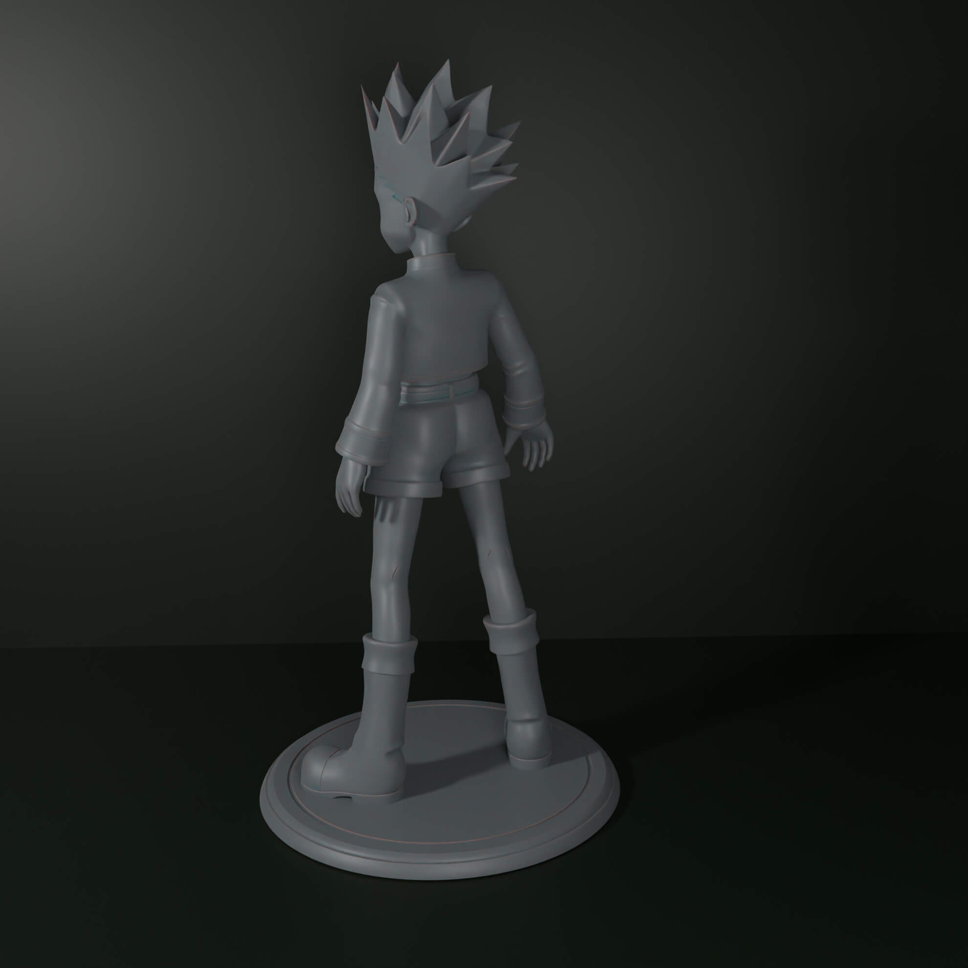 Gon Freecss HxH - 3D Print Model by Moogar